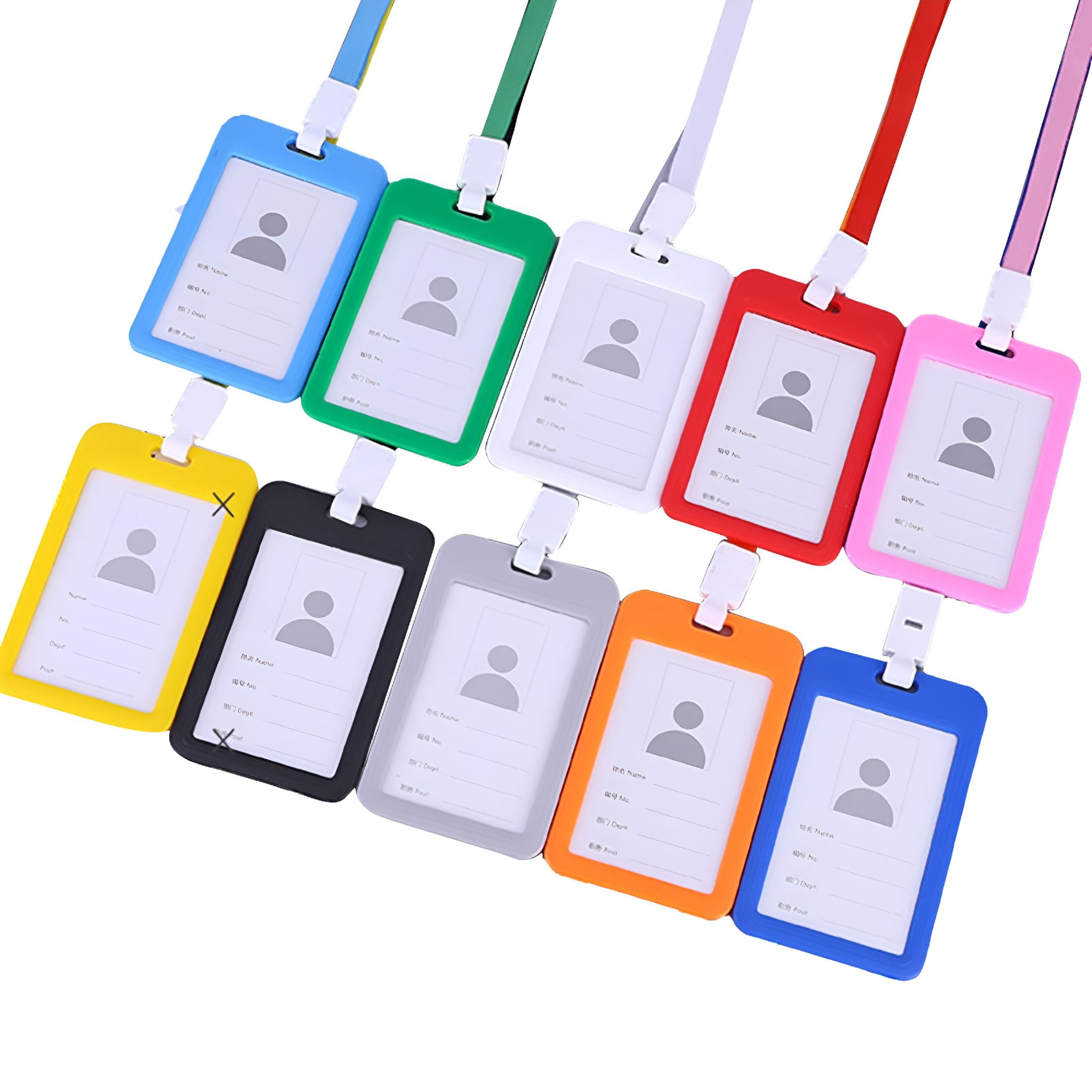 CCOCC Hall Pass Lanyards Unbreakable School Passes Set for Teachers and ...