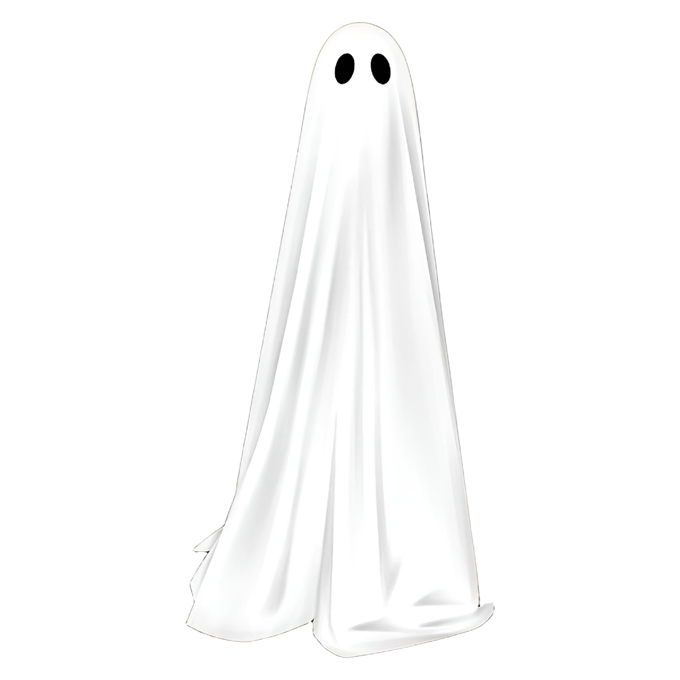 CCOCC Halloween Large White Ghost Stickers,Halloween Decorations Window ...