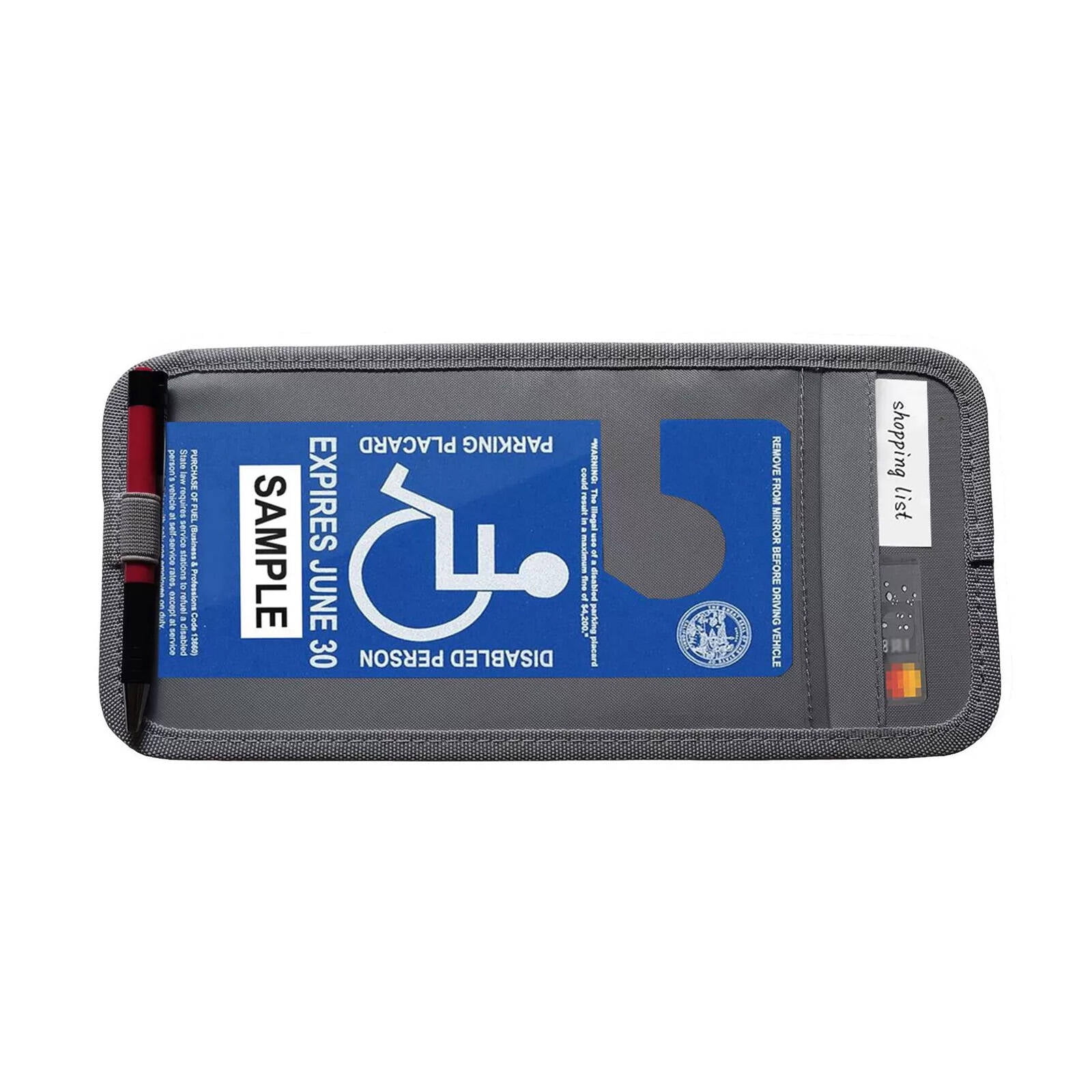 CCOCC Handicap Placard Holder,Multi-Purpose Organizer Sign Holder ...