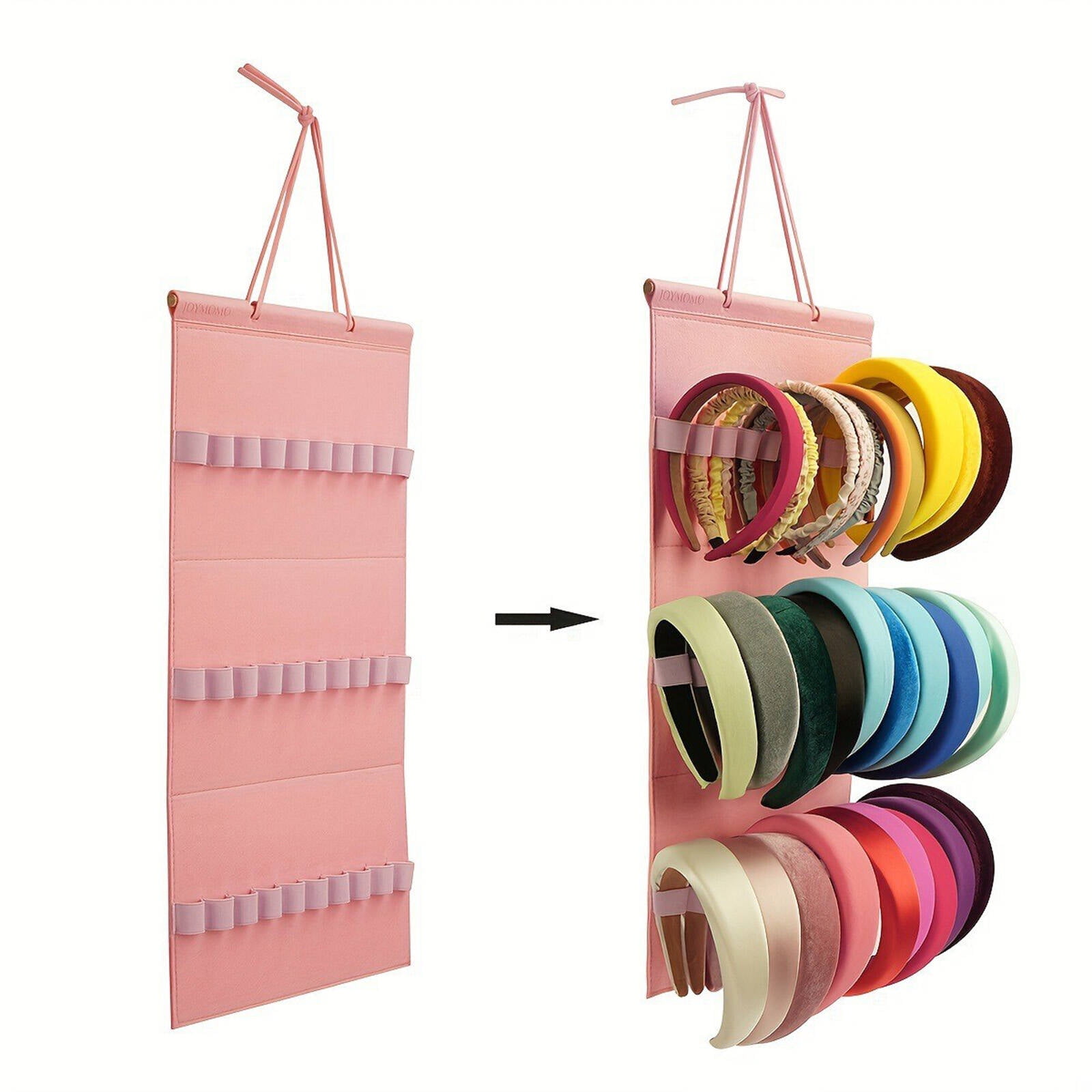 CCOCC Headband Holder,Mess-Free Storage Headband Organizer for Girls ...