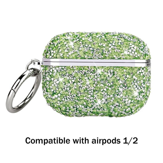 CCOCC Headphone Case,105° Elastic Opening for Air Pod Case,Sparkling ...