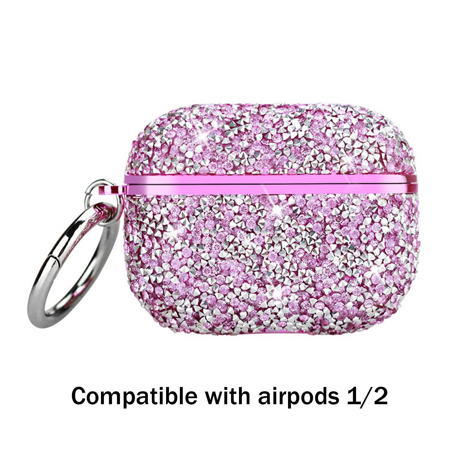 CCOCC Headphone Case,105° Elastic Opening for Air Pod Case,Sparkling ...