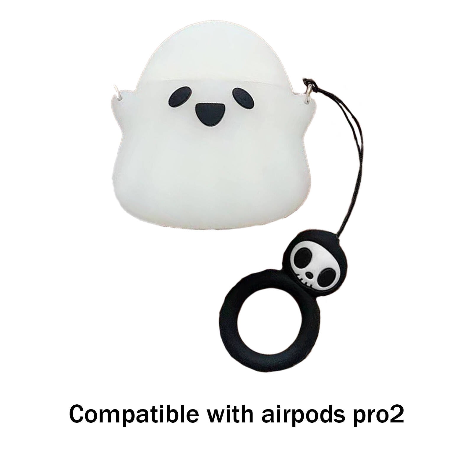 CCOCC Headphone Case,Adorable Ghost Design for Airpod Pro Case,Impact ...