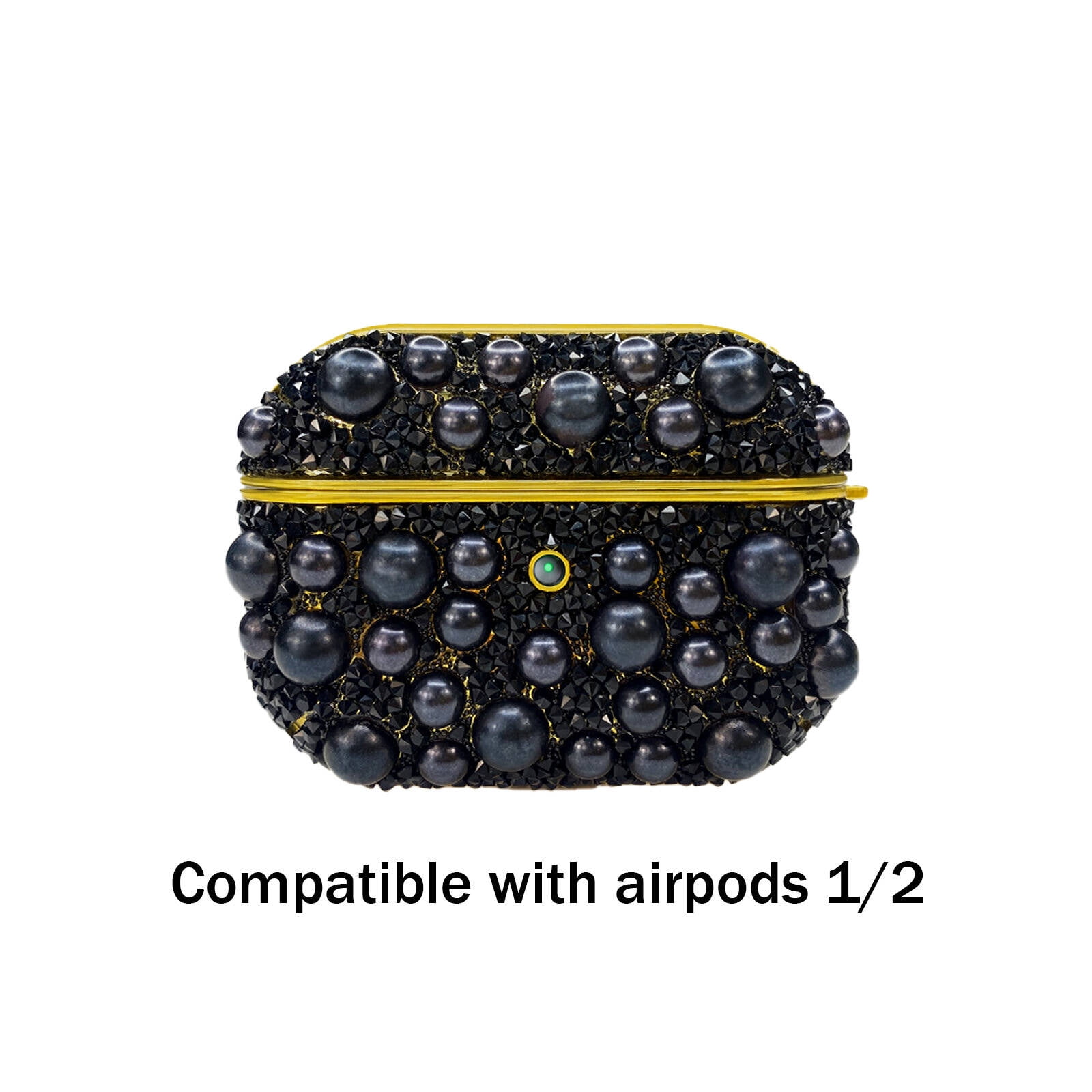 CCOCC Headphone Case,Luxurious Pearl and Diamond Decoration Compatible ...