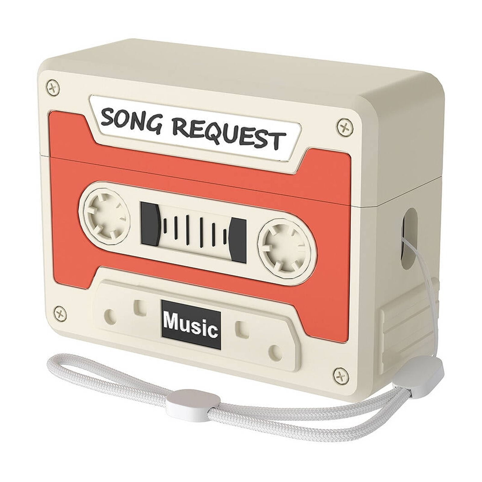CCOCC Headphone Case,Vintage Cassette Tape Design Compatible with ...
