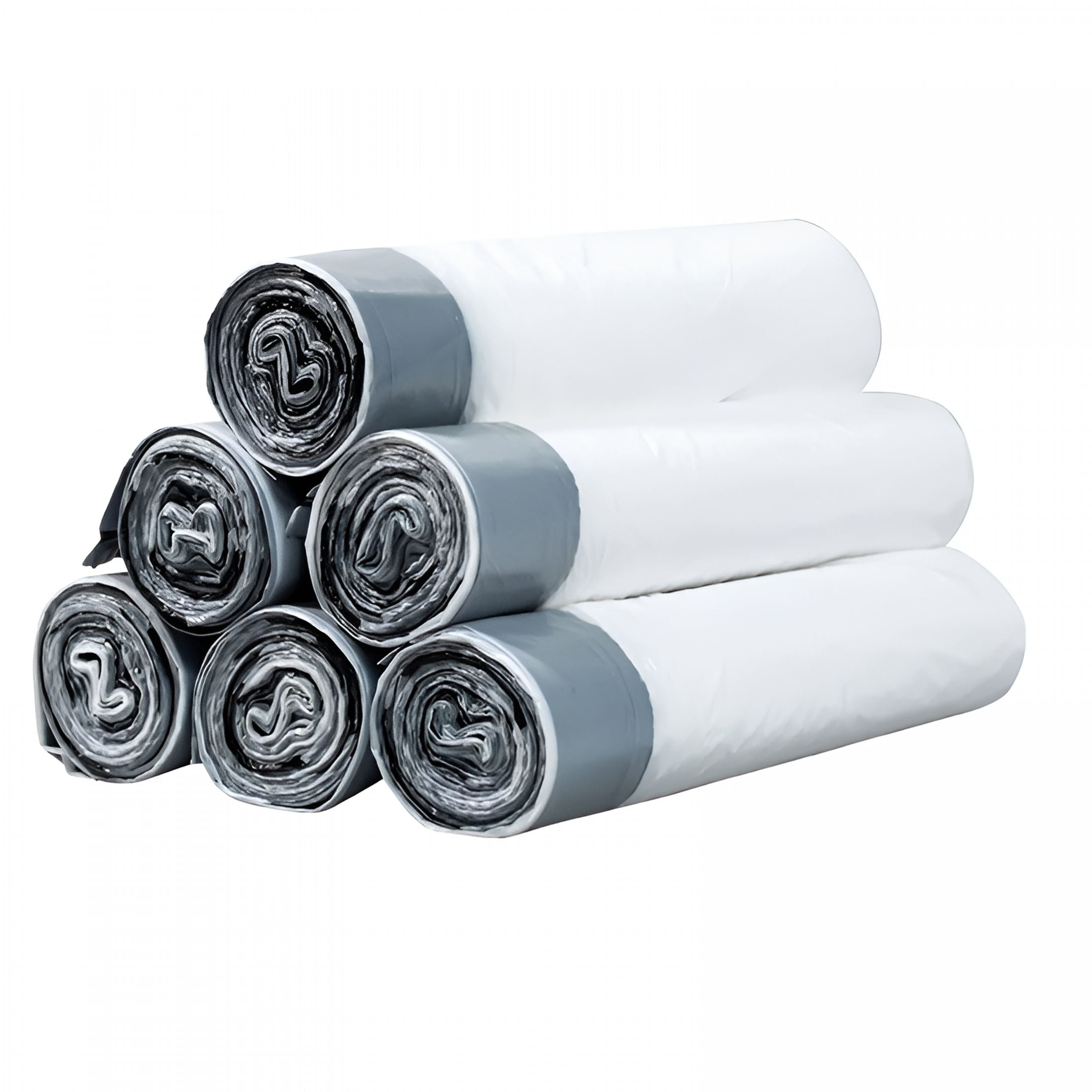 CCOCC Heavy-Duty Trash Bags 13 Gallon 100 Count, Leak-Proof, Tear ...