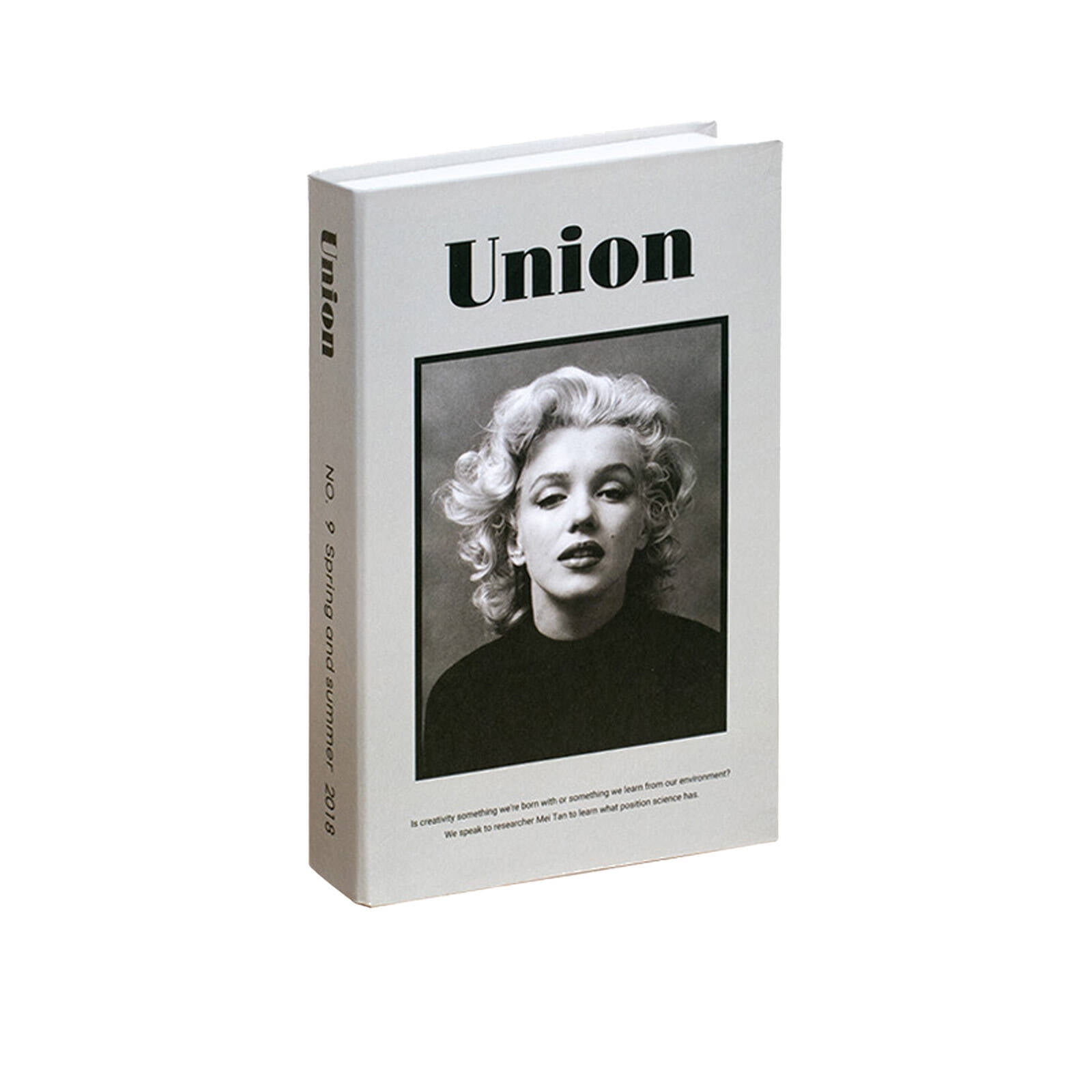 CCOCC Imitation Book Decoration,Stylish Modern Design Fake Book Box ...