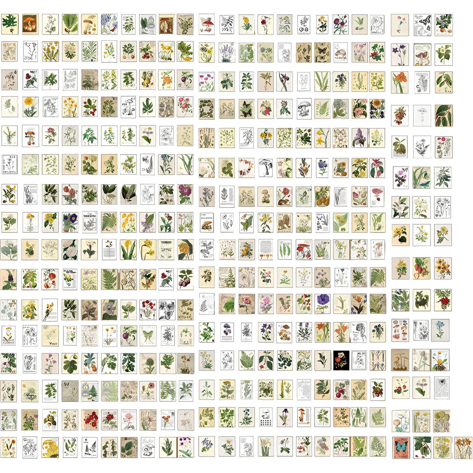 CCOCC Junk Journal Supplies,Sulfuric Acid Paper Junk Journal Stickers ...