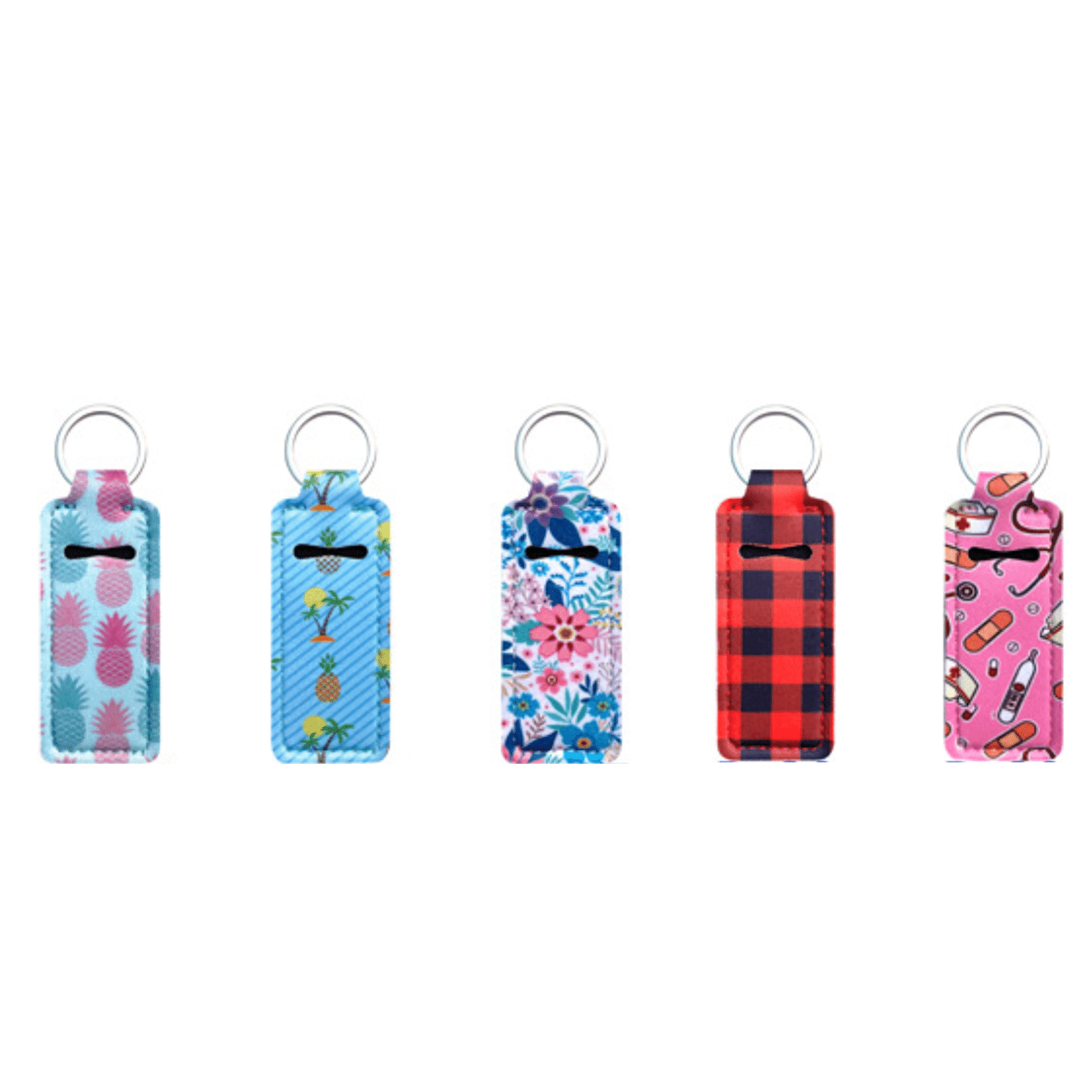 CCOCC Key Chain,Handy Chapstick Holder Key Ring,Small Keychain Lanyard ...