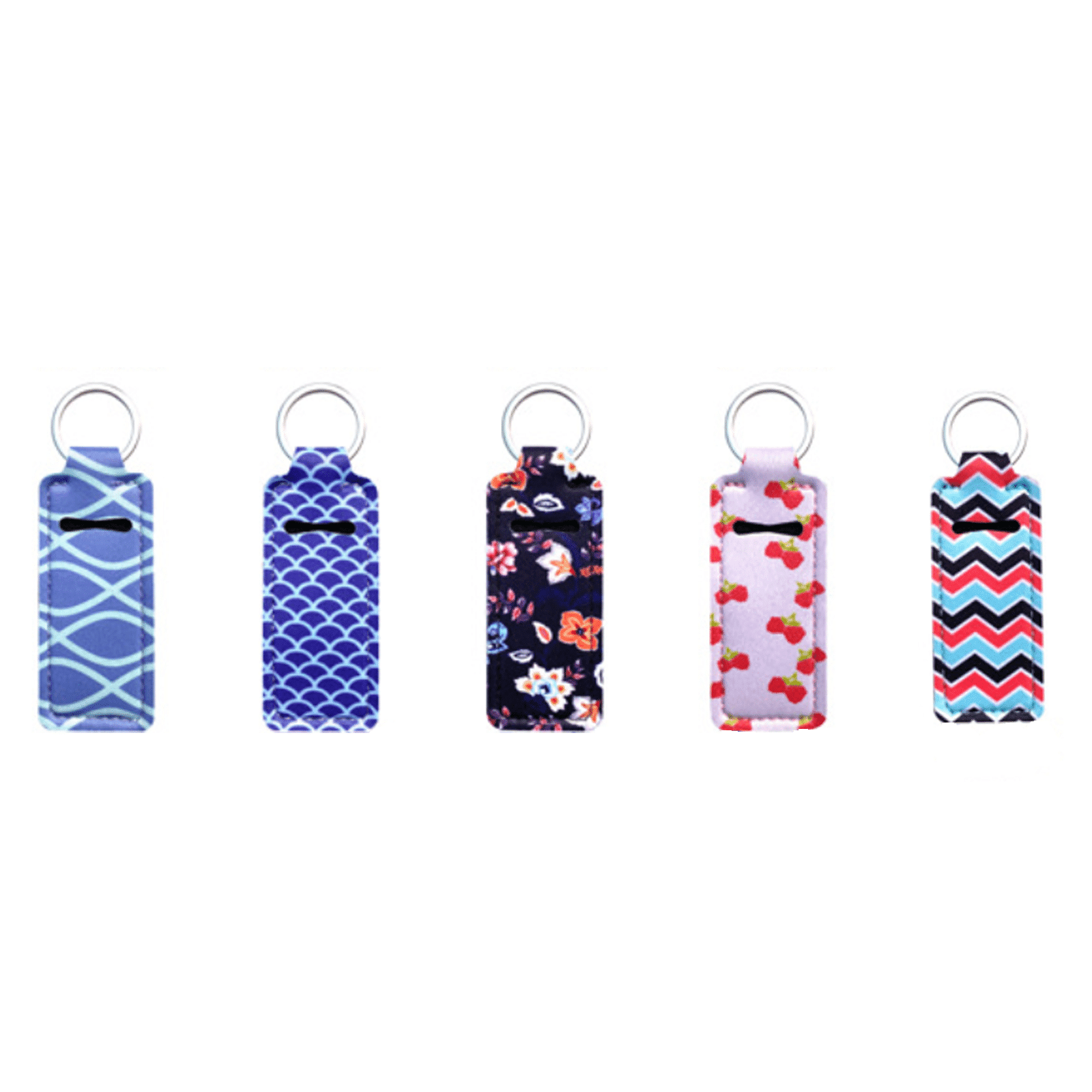 CCOCC Key Chain,Practical Chapstick Holder Key Ring,Portable Keychain ...