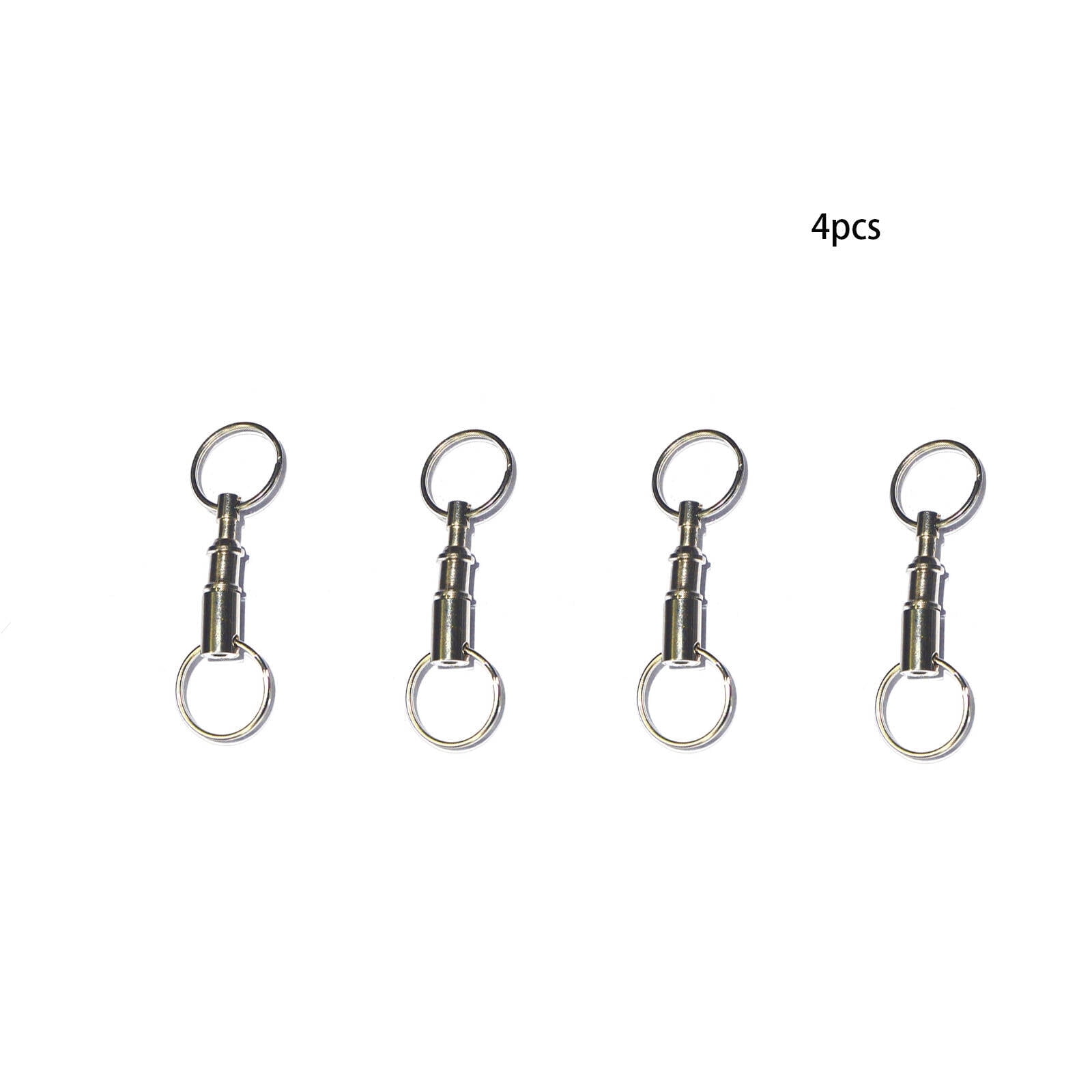 CCOCC Key Chain,Quick Release Keychain With Dual-Ring Key Holder ...