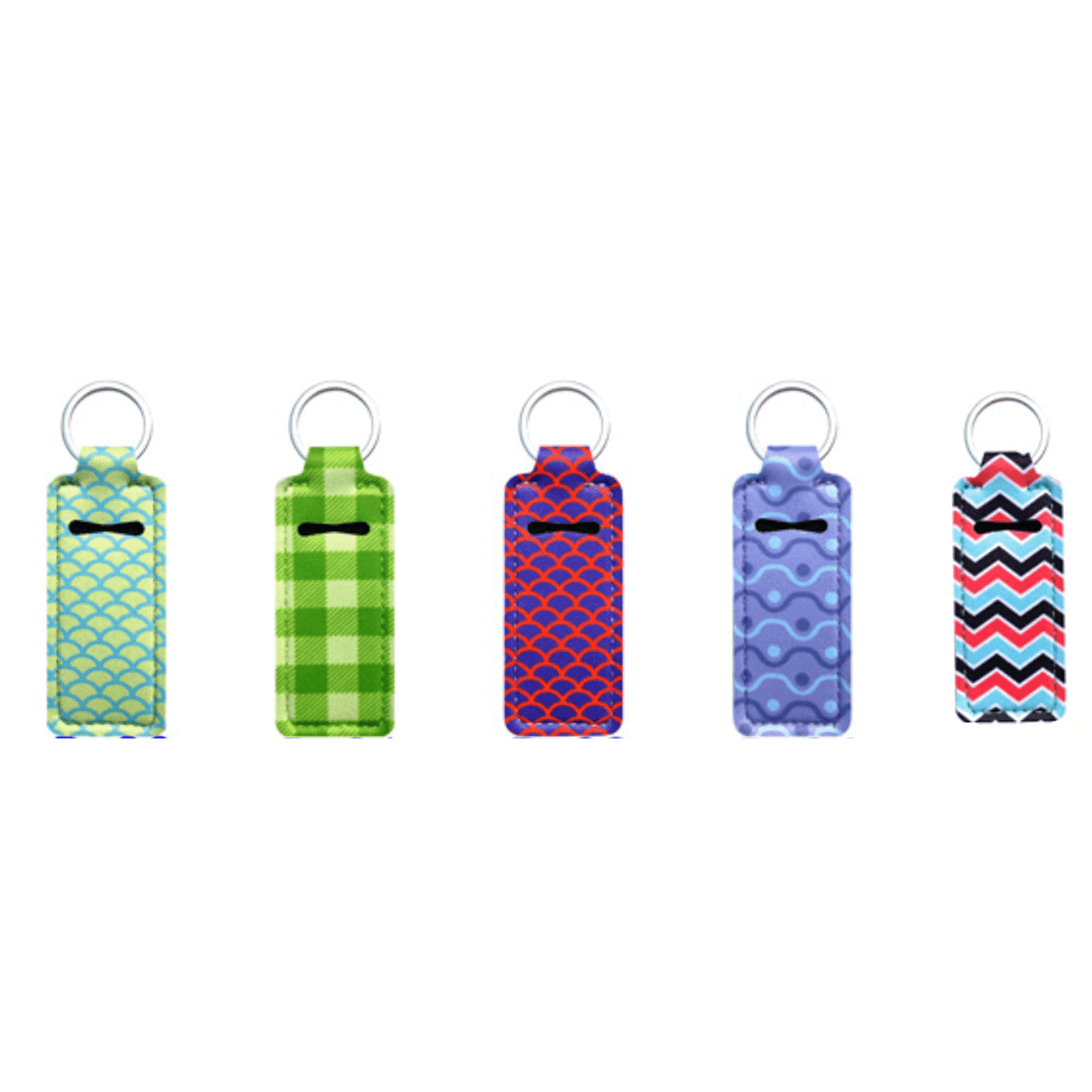 CCOCC Key Chain,Sleek Chapstick Holder Key Ring,Convenient Keychain ...