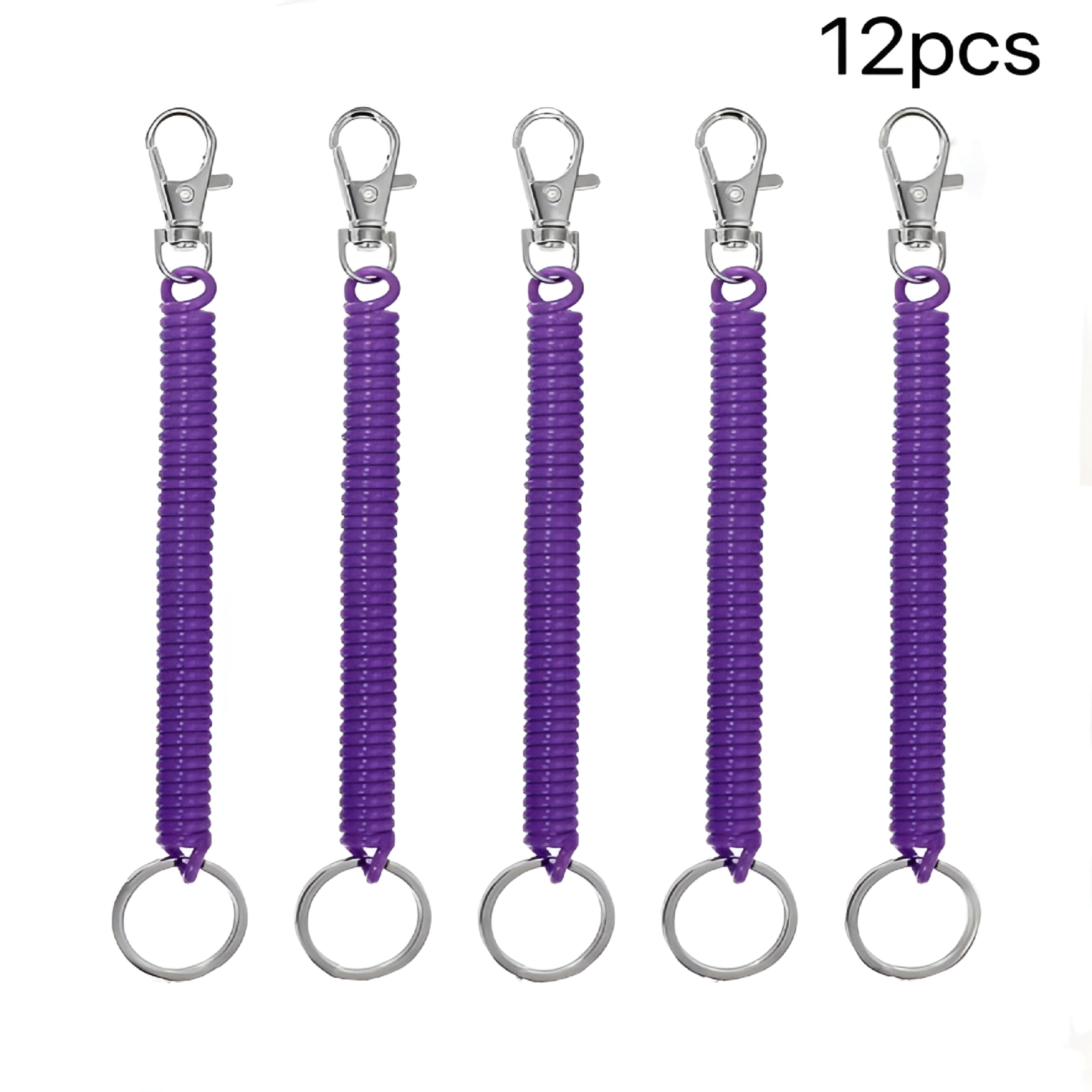 CCOCC Key Chain,Unique Phone Line Look Handy Keychain Wristlet,Cord ...