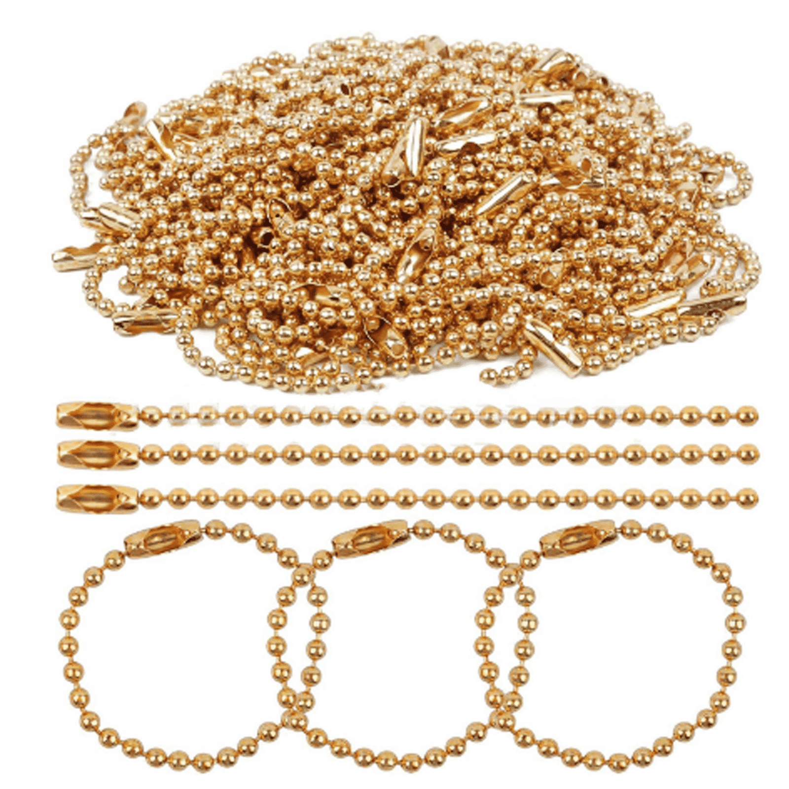 CCOCC Key Rings,Chic Metal Key Chain,Stylish Electroplated Finish DIY ...