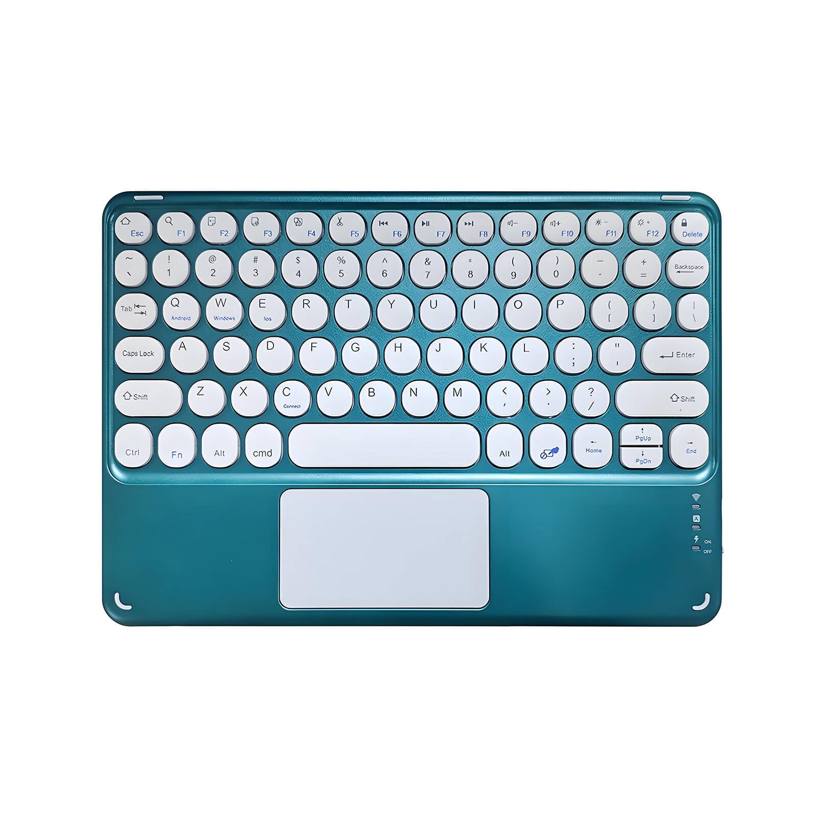 CCOCC Keyboard Bluetooth Advanced Mechanical Axis Small Keyboard ...