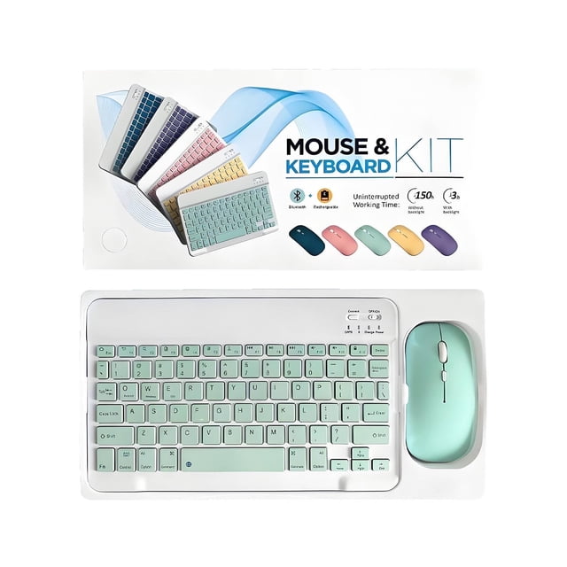 CCOCC Keyboard Bluetooth High-End Metal Panel Mini Keyboard Efficient ...