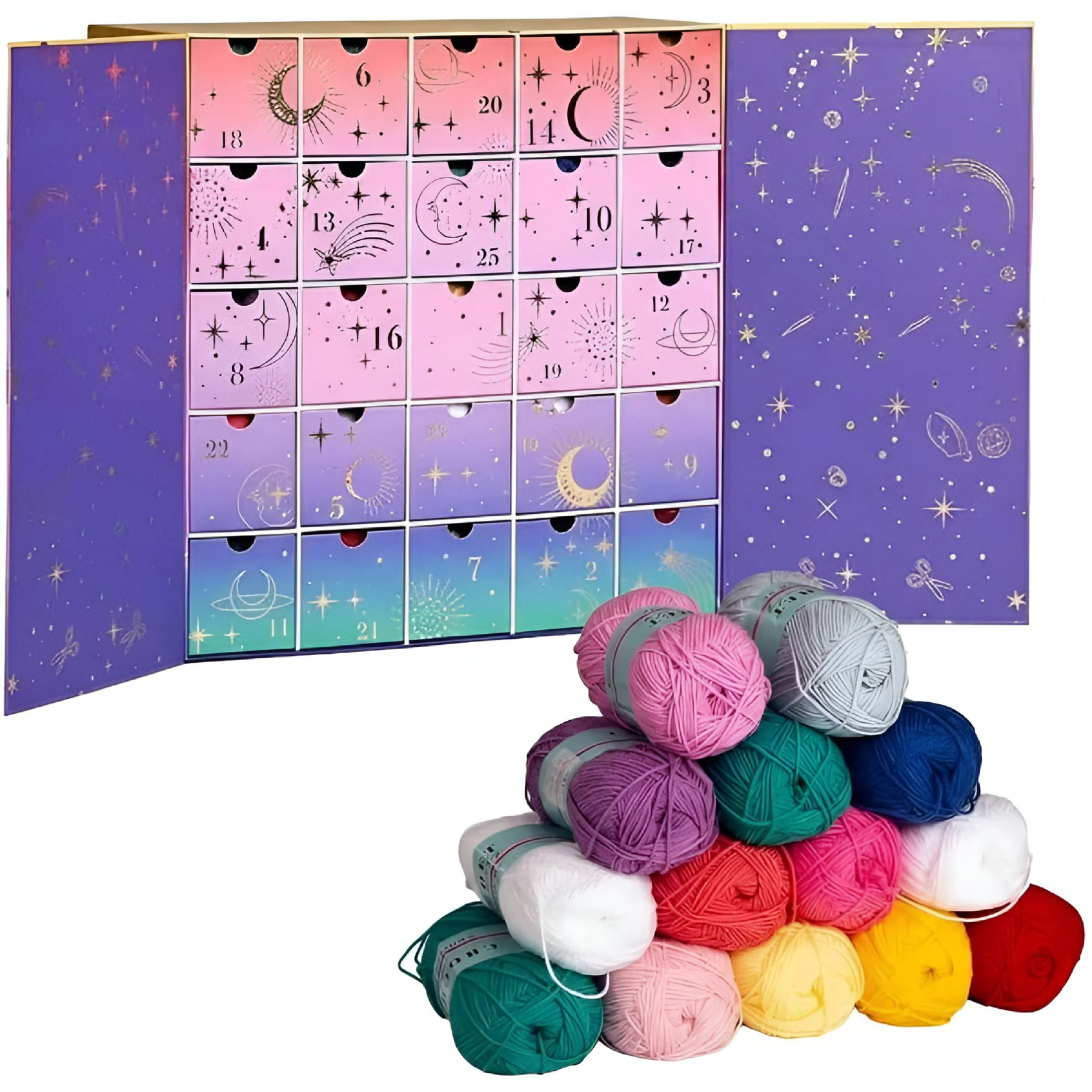 CCOCC Knitter Advent Calendar 2025 25-Day Crochet Countdown Calendar ...