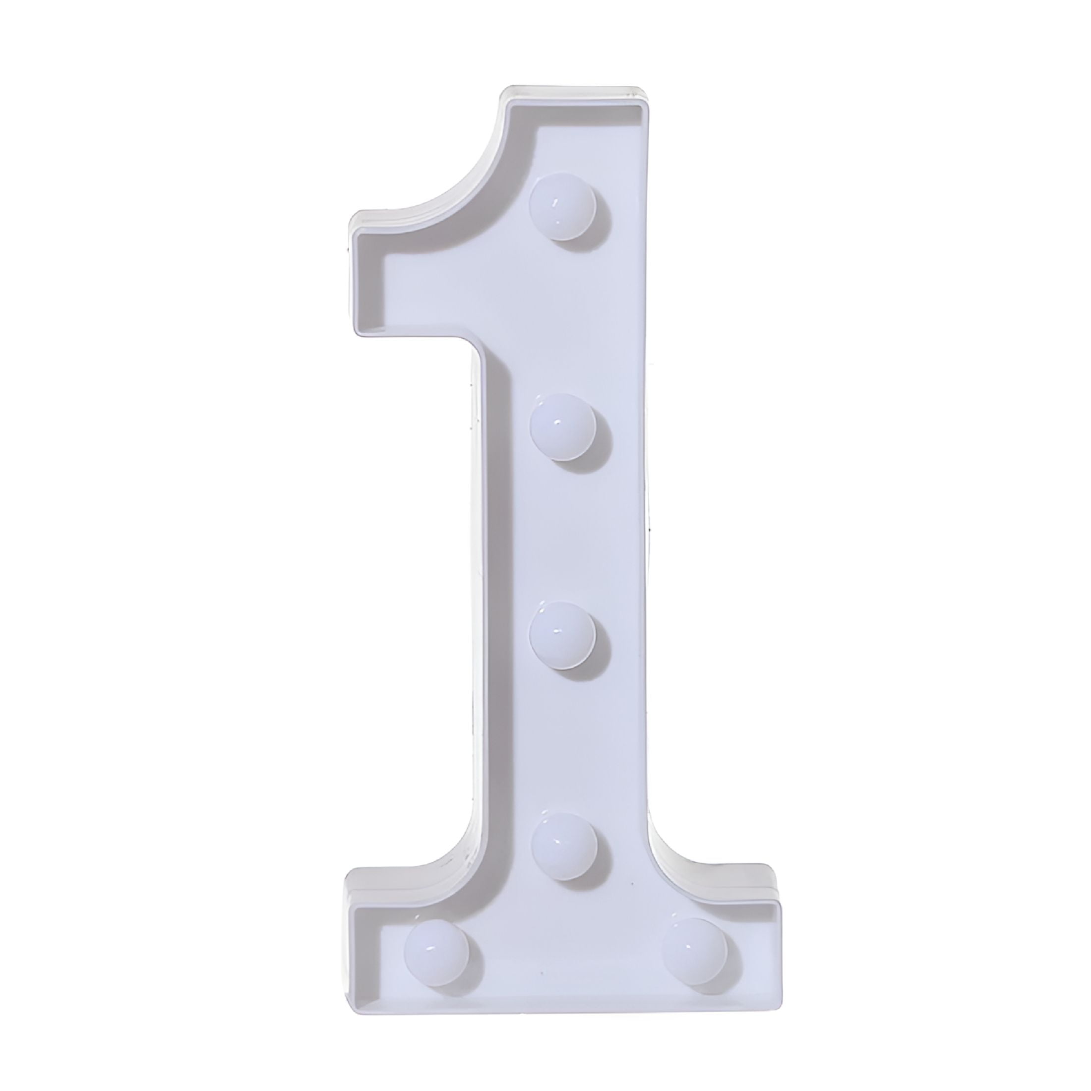 CCOCC LED Marquee Numbers Lights Sign,0 1 2 3 4 5 6 7 8 9 Light up ...