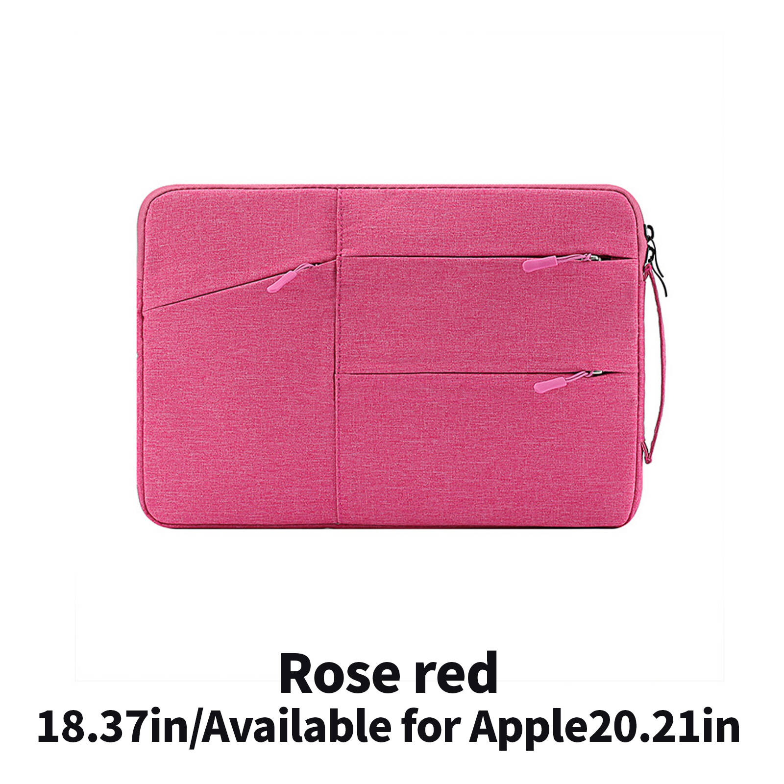 CCOCC Laptop Case,Convenient Outer Pocket Laptop Sleeve,Comfort Handle ...