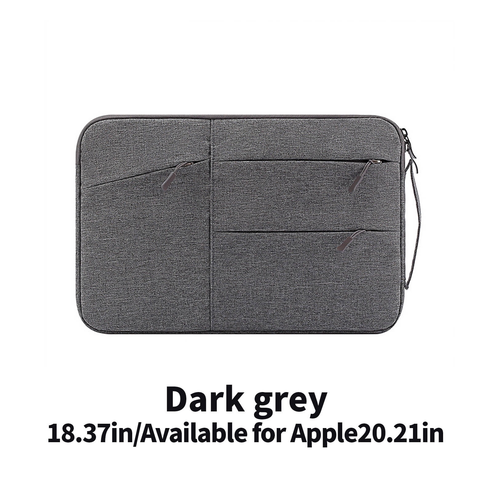 CCOCC Laptop Case,Leather Texture Laptop Sleeve,Waterproof Computer ...