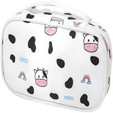 CCOCC Large Capacity Pencil Case,PU Leather Stationery Organizer Bag ...