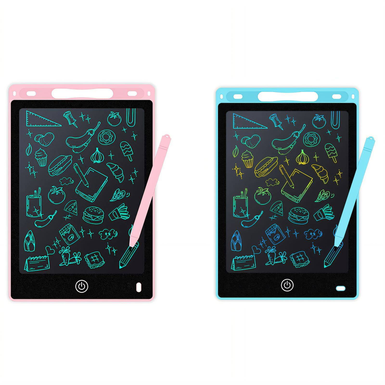 CCOCC Lcd Writing Tablet for Kids Colorful Lcd Screen Writing Tablet ...