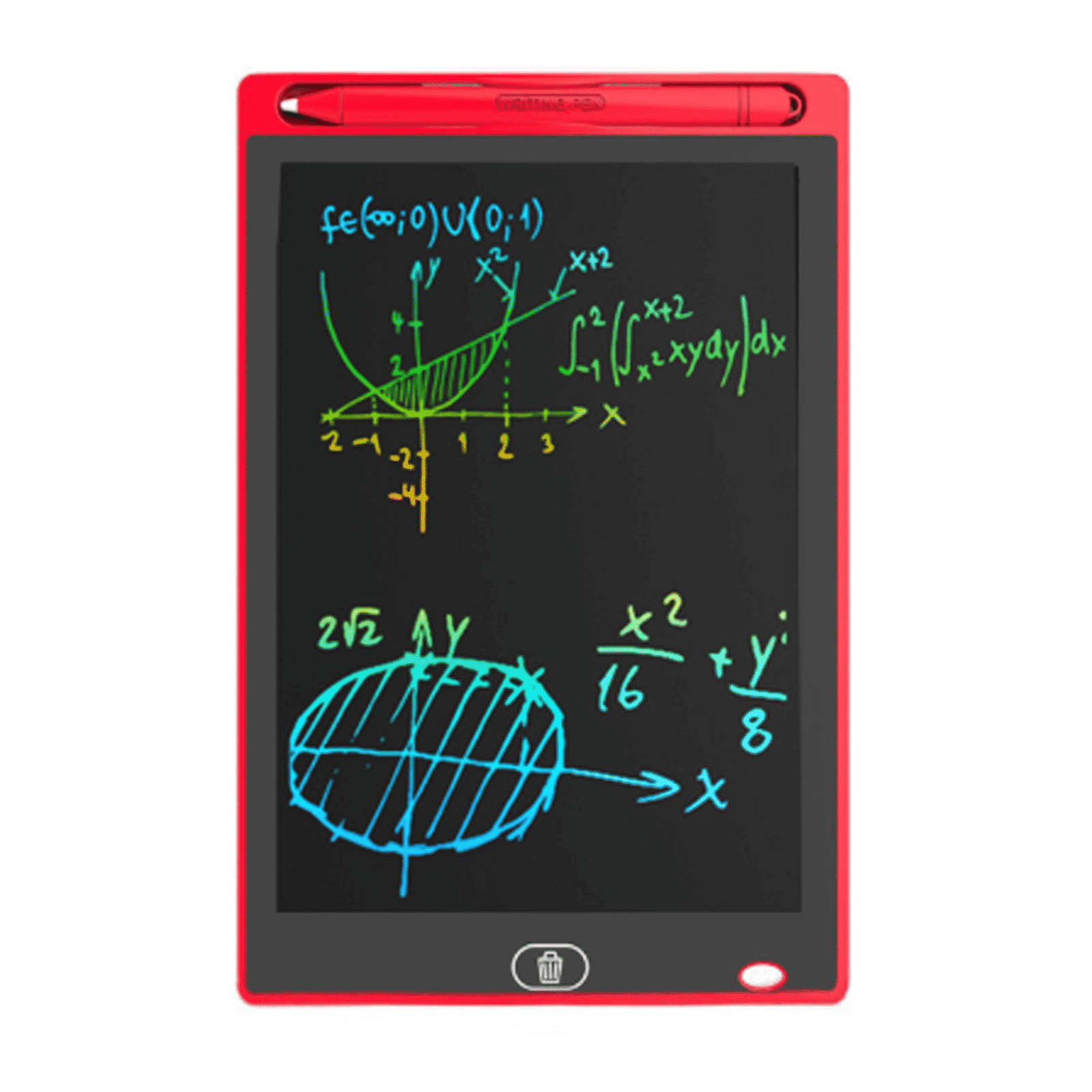 CCOCC Lcd Writing Tablet for Kids Energy-Saving Drawing Tablet Pressure ...