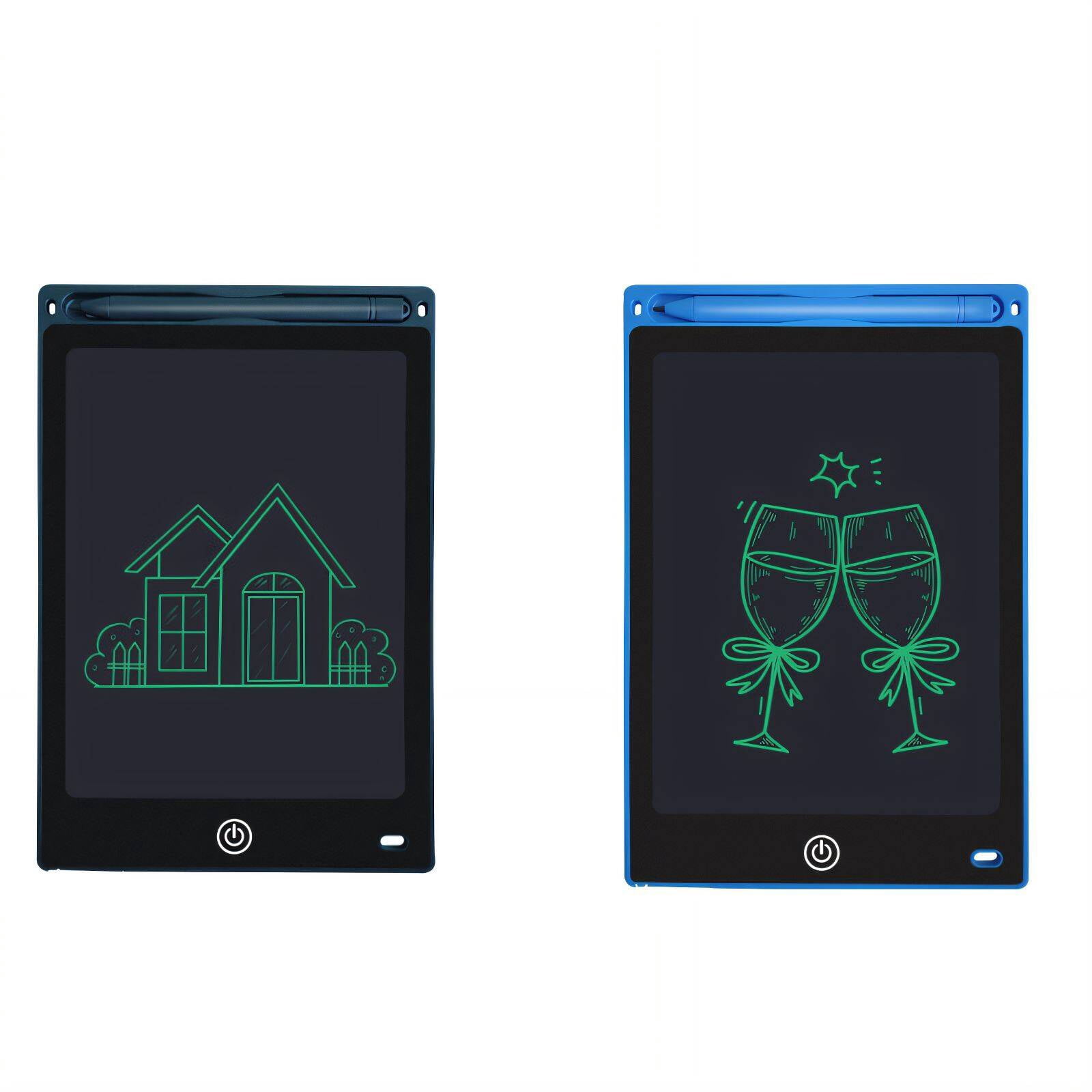 CCOCC Lcd Writing Tablet for Kids Led Note Board Writing Tablet Acrylic ...