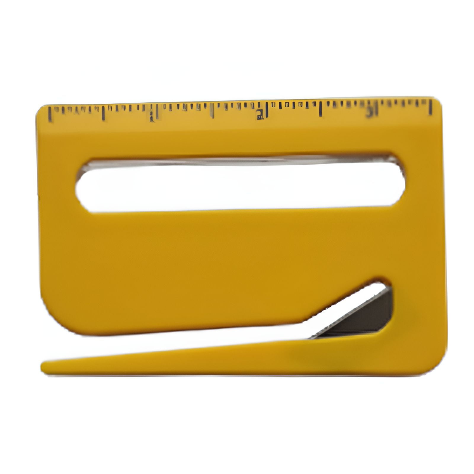 CCOCC Letter Opener,Magnifier Design Envelope Slitter,Ruler Scale ...