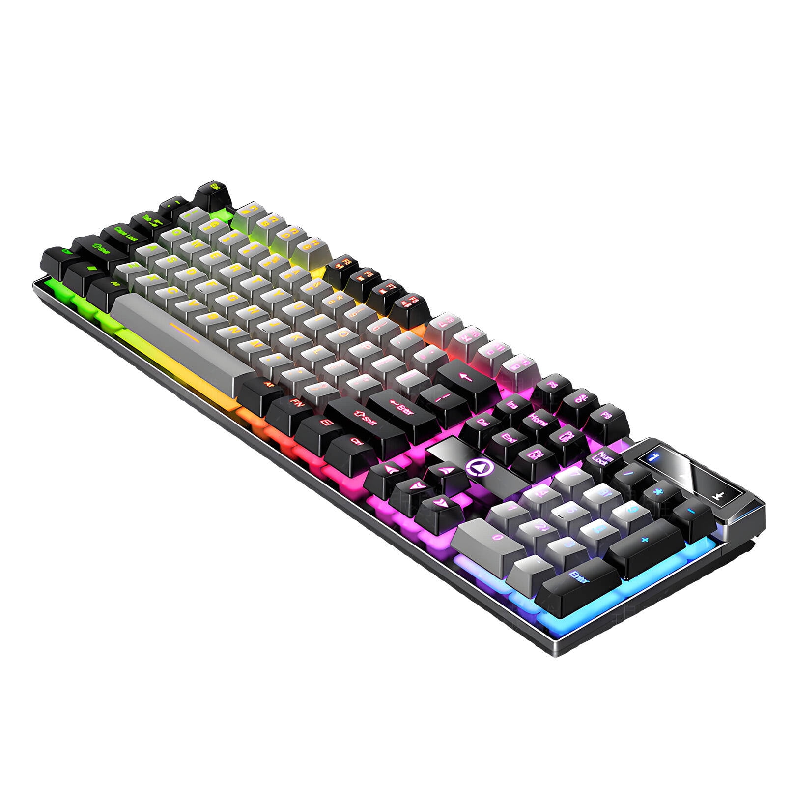 CCOCC Light Up Keyboard Integrated Structural Design Gaming Mouse and ...
