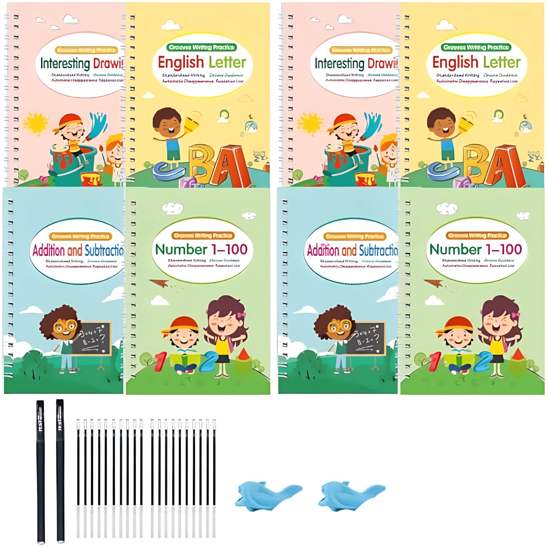 CCOCC Your Little Explorer - Magic Workbooks Age , magic writing books ...