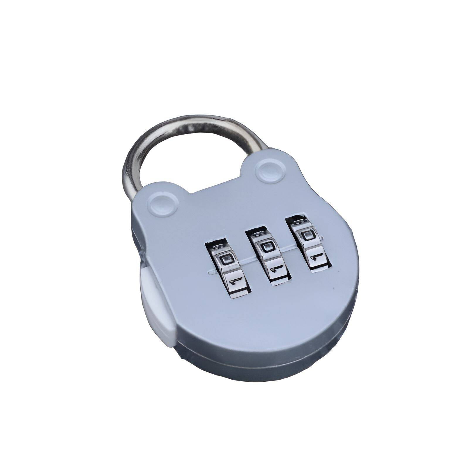 CCOCC Locker Lock,Silent Unlocking Padlock with Key,Shockproof ...