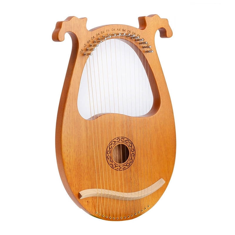 CCOCC Lyre Harp Lightweight Harp Compact Size Lyre Classic Instrument ...
