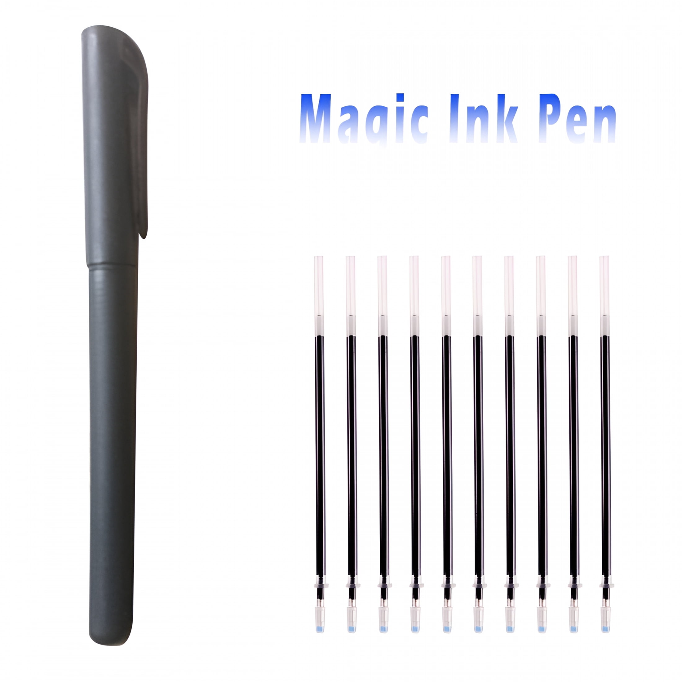 CCOCC Magic Disappearing Ink Pen - Vanishing Blue Ink Writing Tool (0 ...