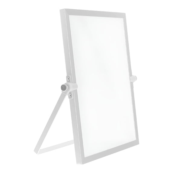 CCOCC Magnetic Easel Tabletop Whiteboard Dry Erase Whiteboard Stand ...