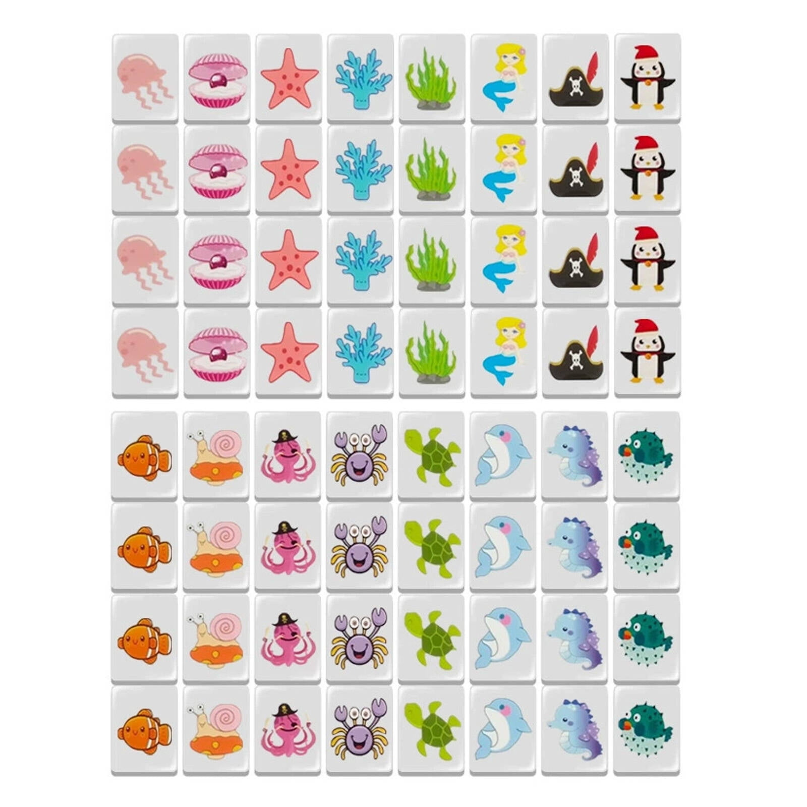 CCOCC Mahjong Tile Set,24mm Innovative Mahjong Mahjong Game Set,Simple ...