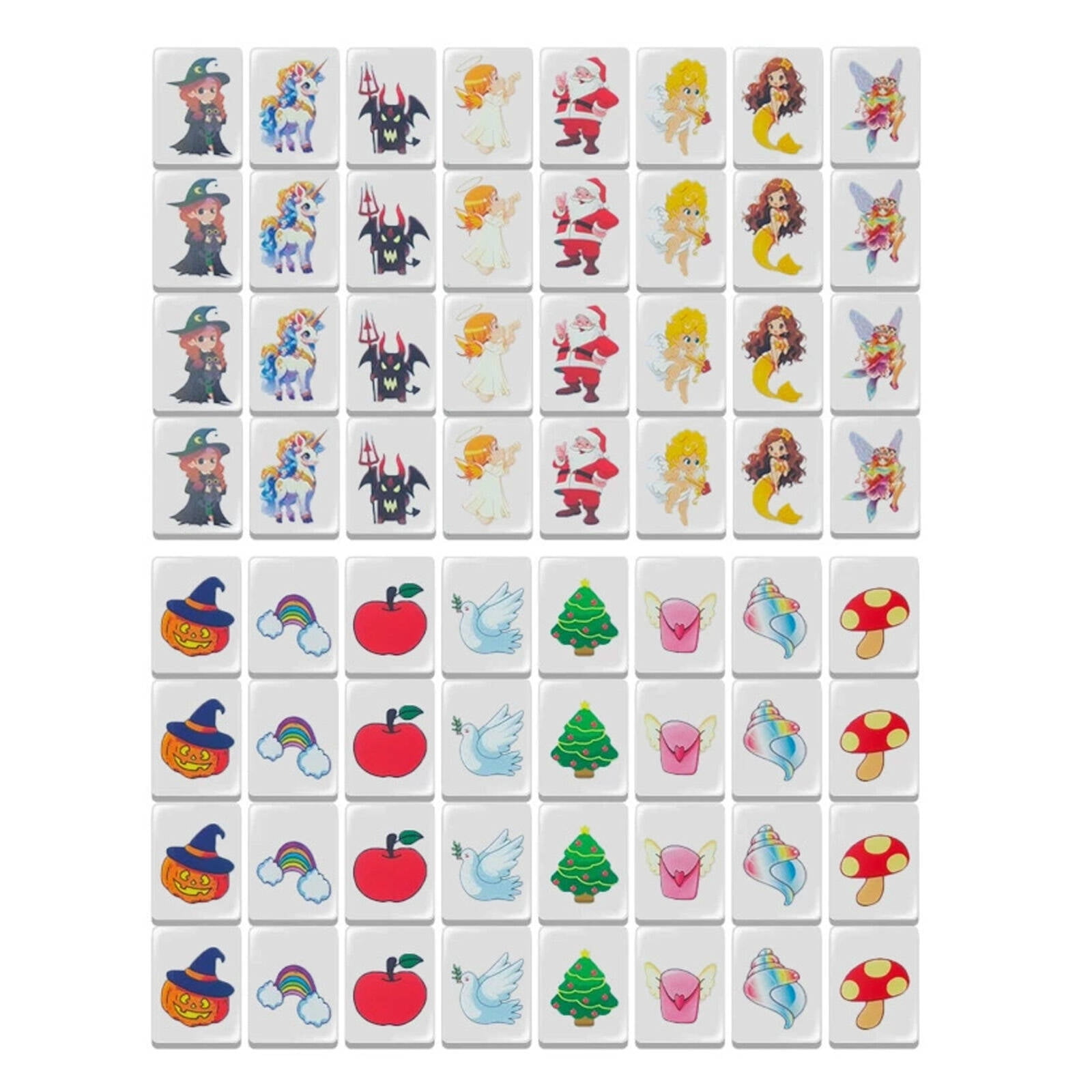 CCOCC Mahjong Tile Set,24mm Mahjong Game Mahjong Set,Relaxing Fun ...