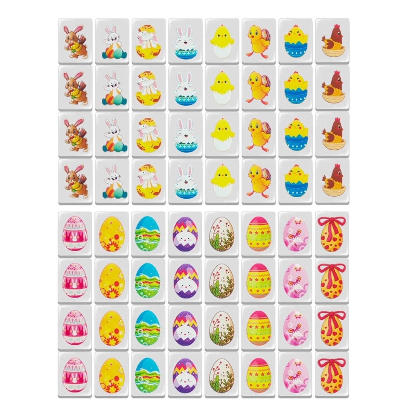 CCOCC Mahjong Tile Set,24mm Puzzle Mahjong Mahjong Set,Two-Player Game ...