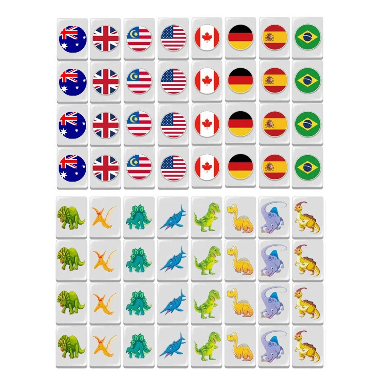 CCOCC Mahjong Tile Set,24mm Two-Player Mahjong Mahjong Game Set,Classic ...