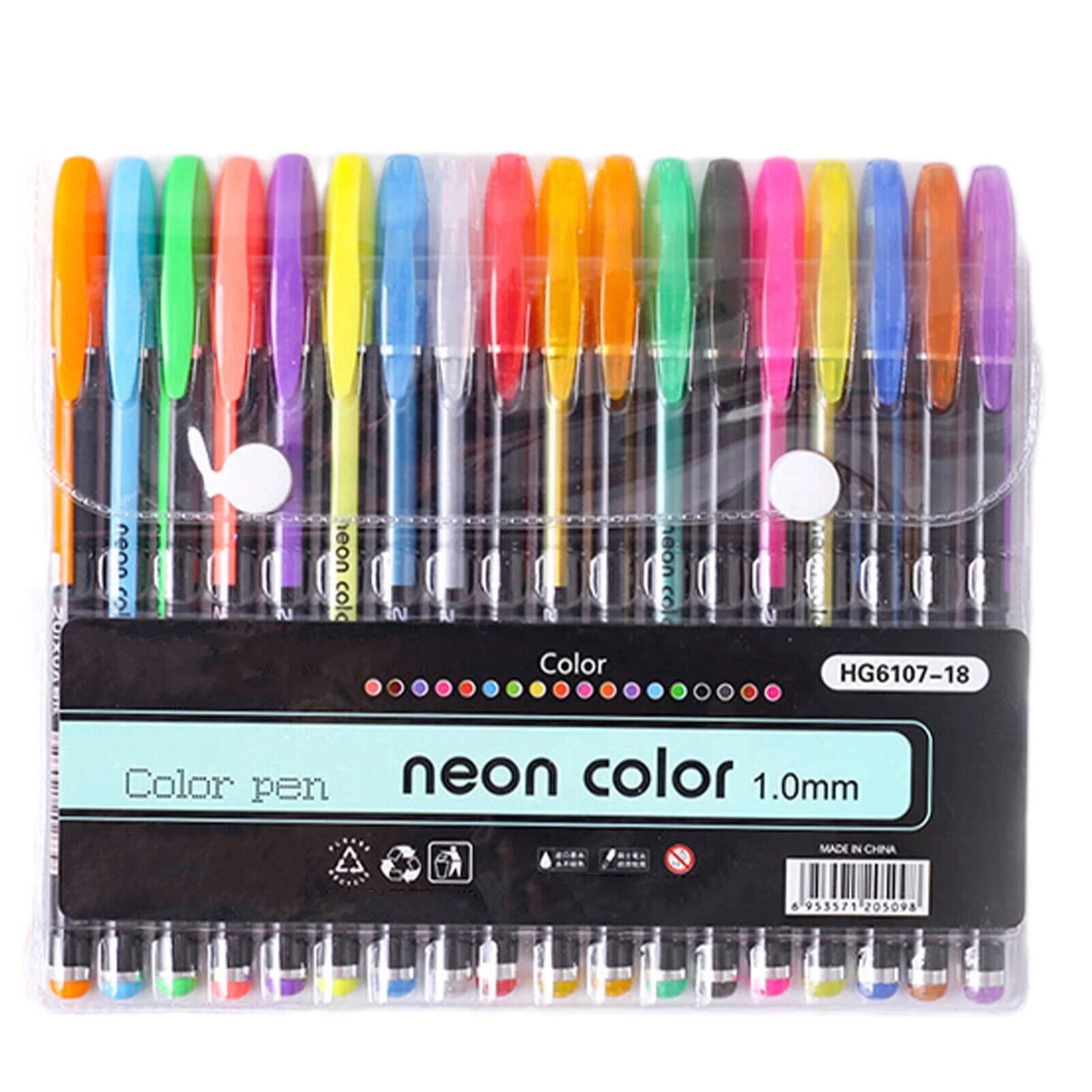CCOCC Markers Set,Even Ink Flow Smooth Writing Colored Markers,Vibrant ...