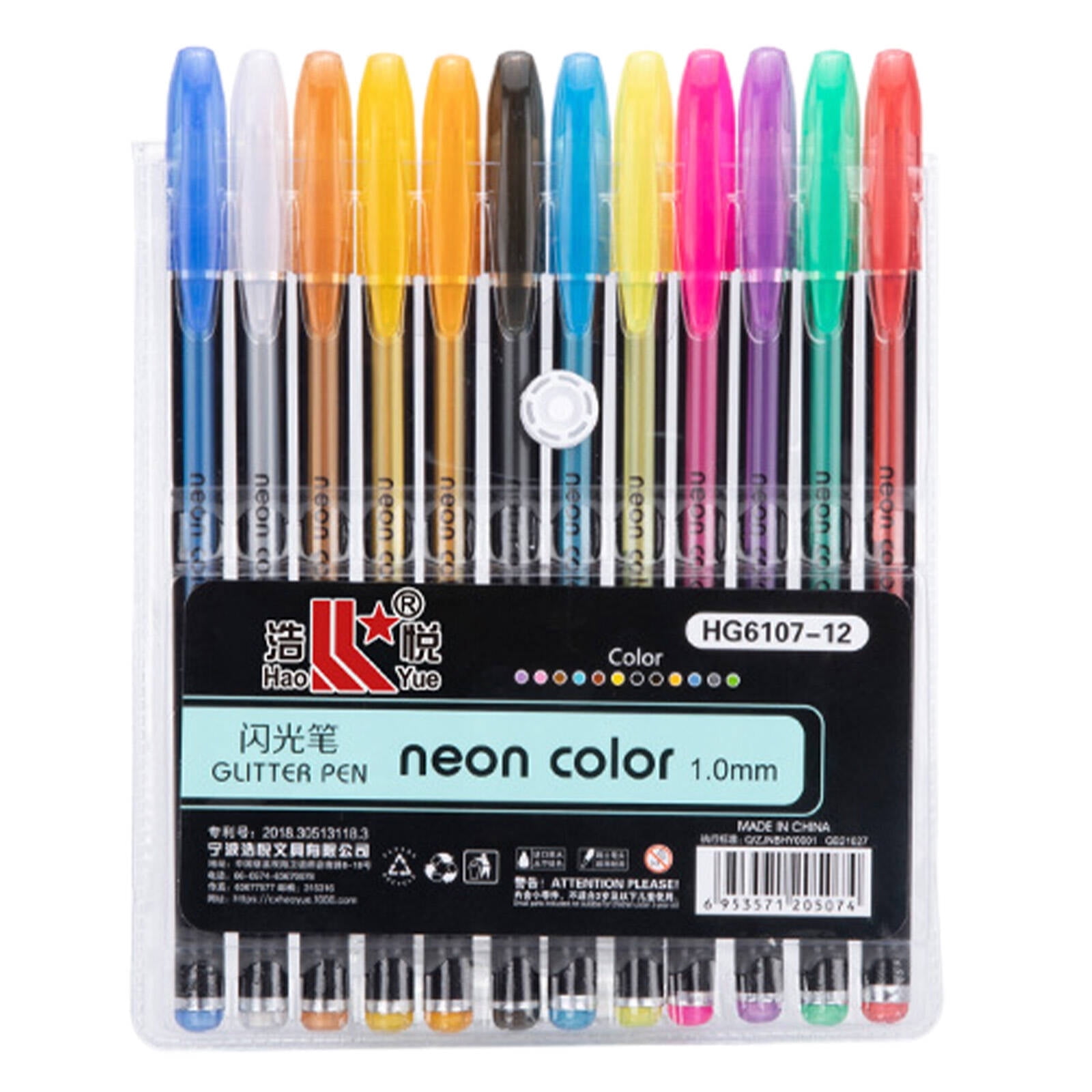 CCOCC Markers Set,Even Ink Flow Smooth Writing Colored Markers,Vibrant ...