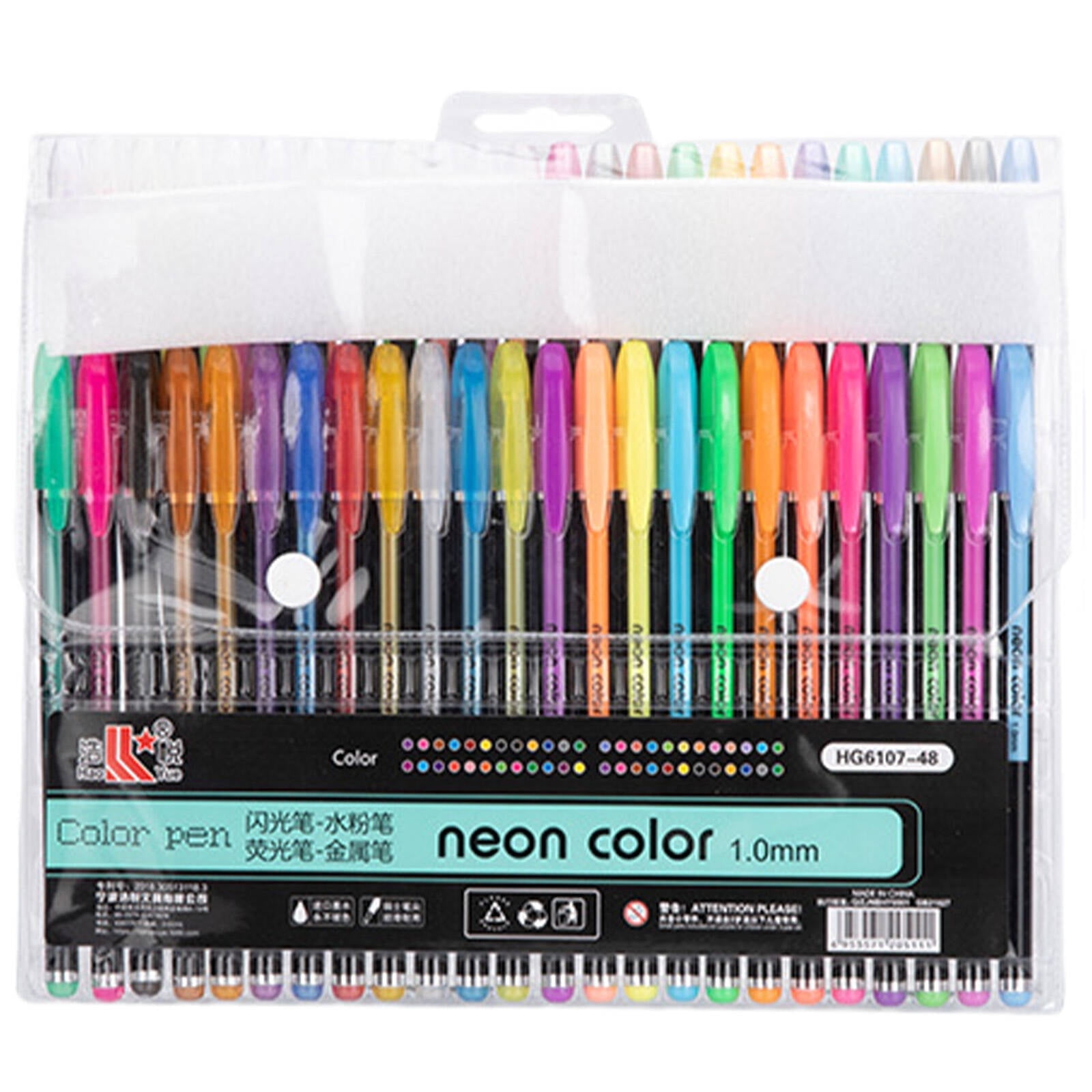 CCOCC Markers Set,Even Ink Flow Smooth Writing Colored Markers,Vibrant ...