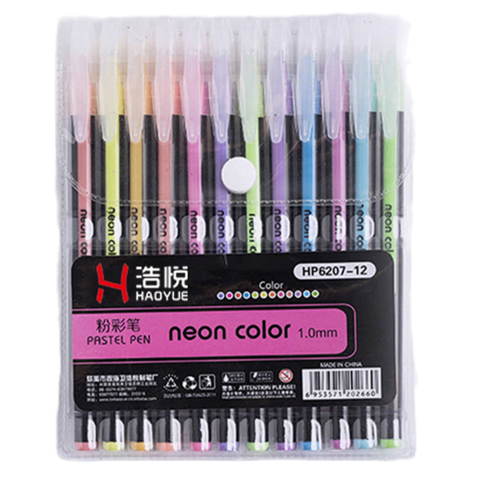 CCOCC Markers Set,Even Ink Flow Smooth Writing Colored Markers,Vibrant ...