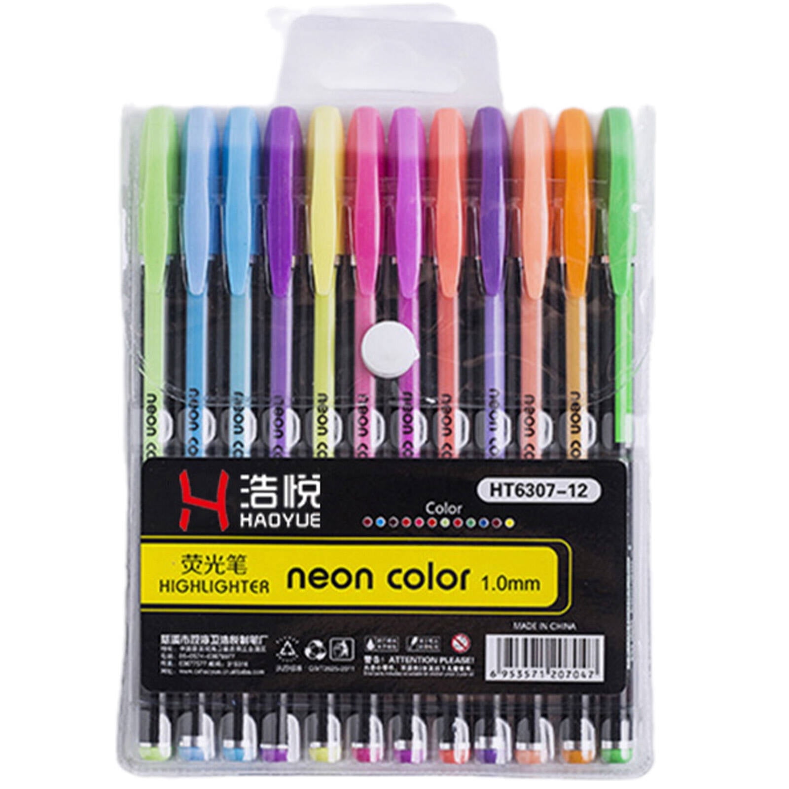 CCOCC Markers Set,Even Ink Flow Smooth Writing Colored Markers,Vibrant ...