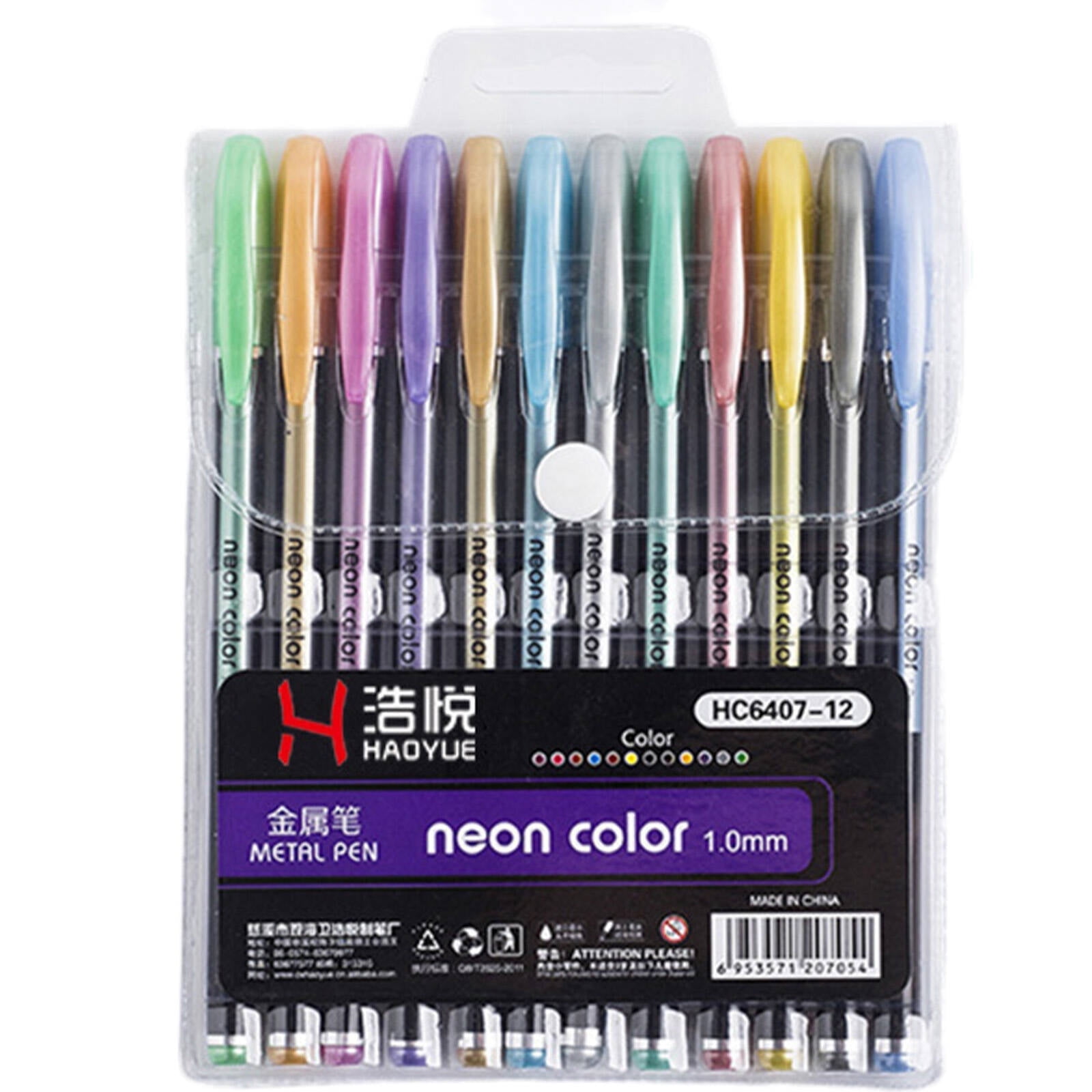 CCOCC Markers Set,Even Ink Flow Smooth Writing Colored Markers,Vibrant ...