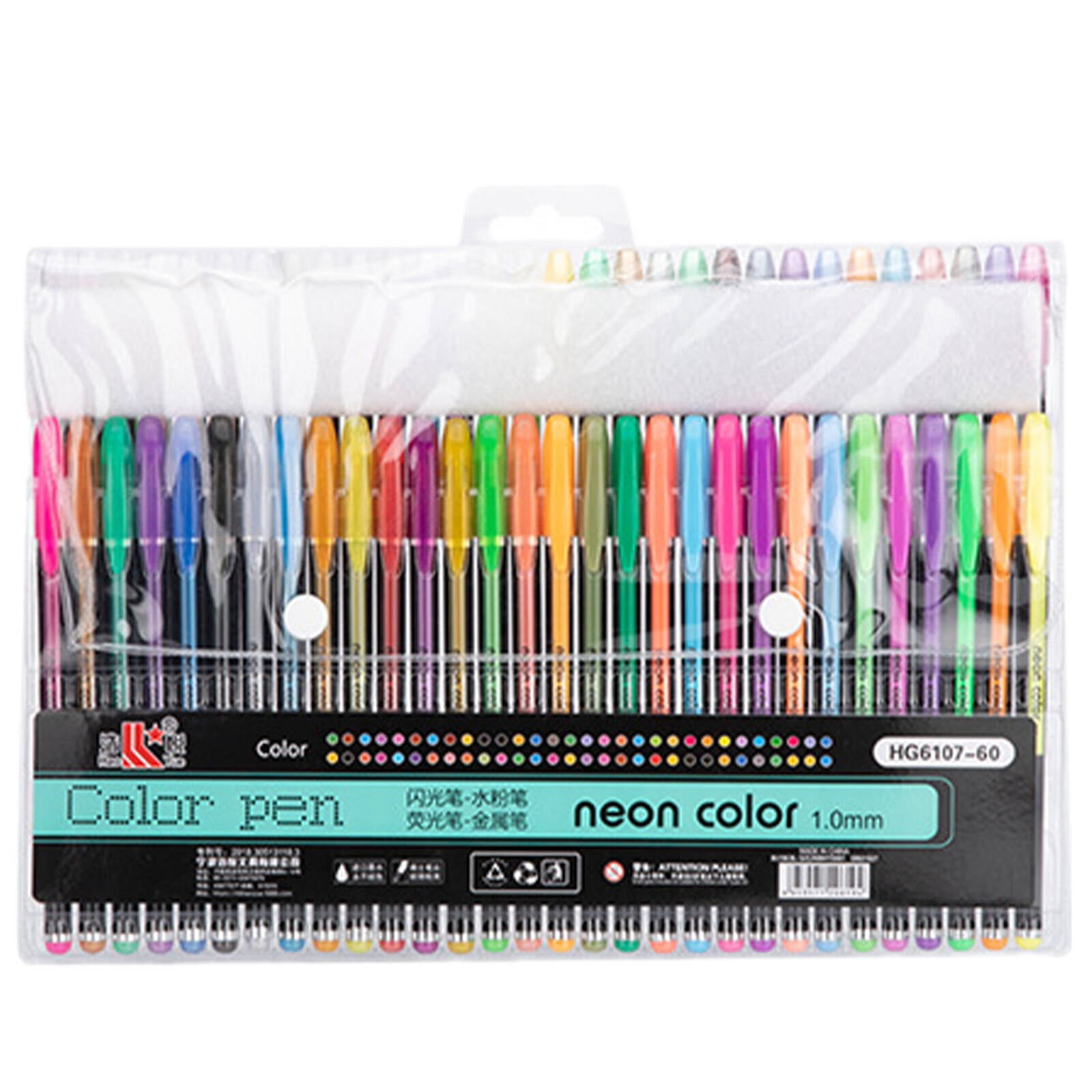 CCOCC Markers Set,Even Ink Flow Smooth Writing Colored Markers,Vibrant ...