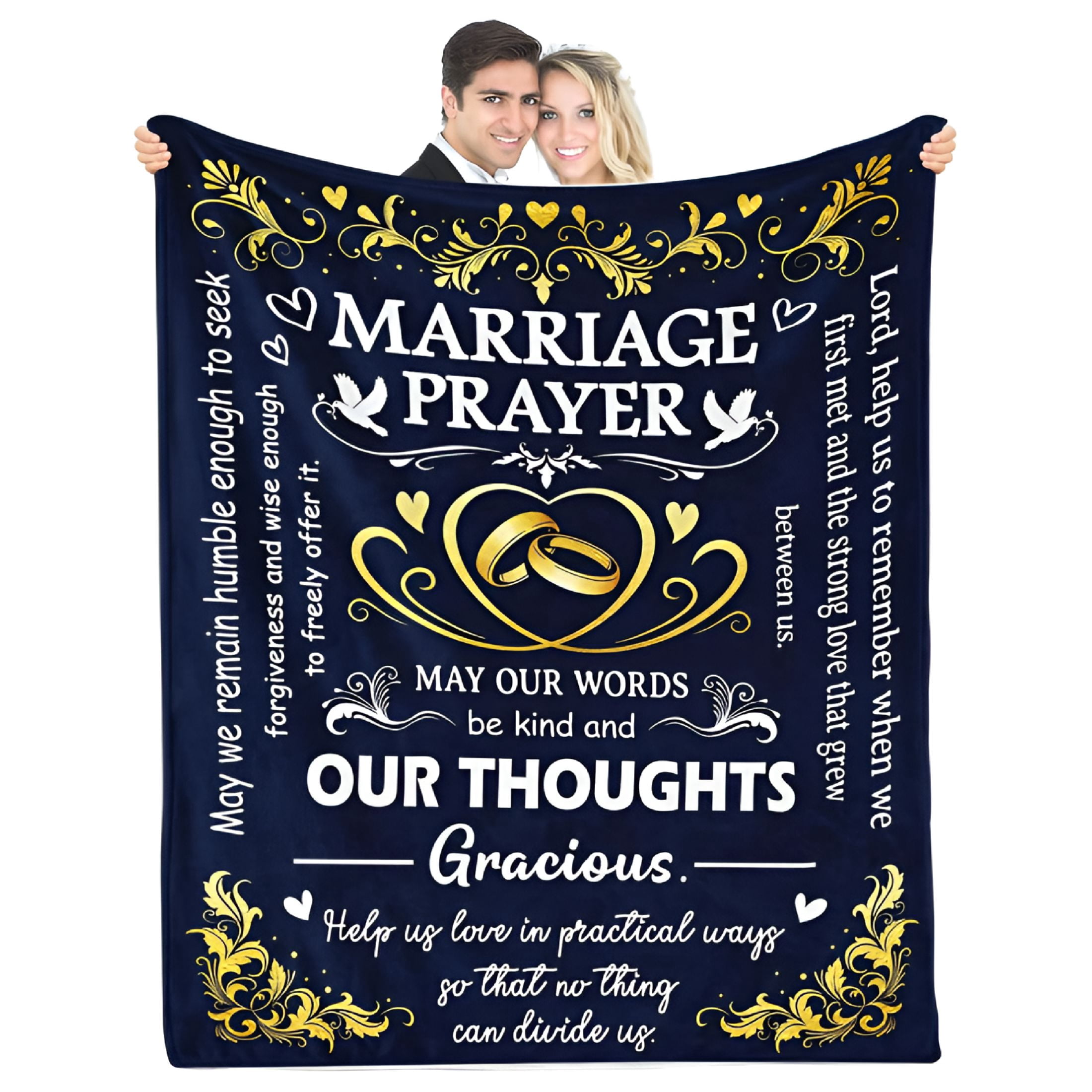 CCOCC Marriage Prayer - Wedding Gifts for Couples 2024,Bridal Shower ...