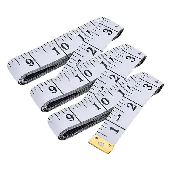 CCOCC Measuring Tape Soft Tape Measure Double Scale Body Sewing ...