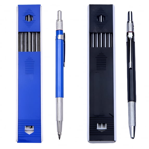 CCOCC Mechanical Pencil 2 Sets Automatic Lead Pencils for Carpenters ...