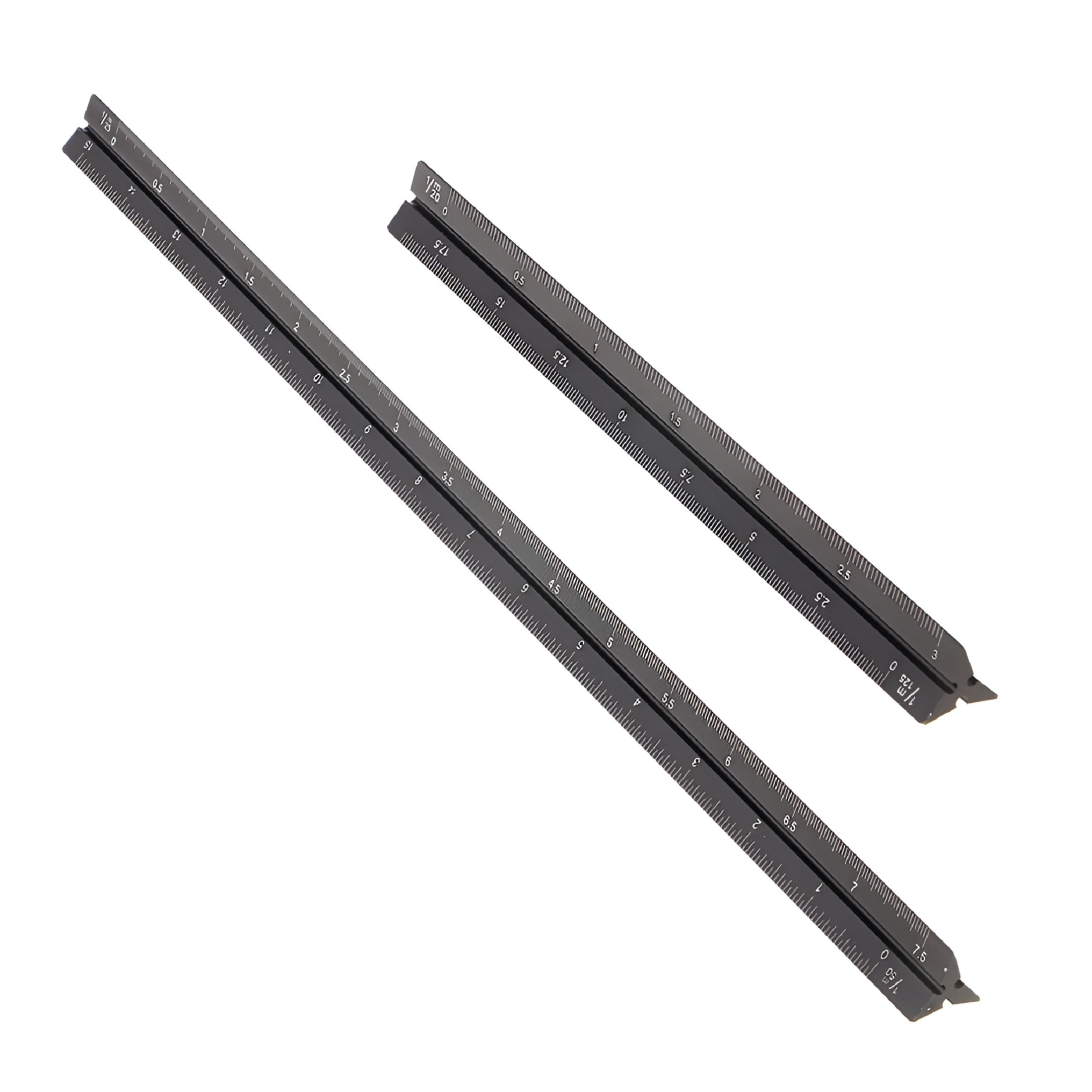 CCOCC Metric Architectural Mechanical Drafting Scale Ruler - 1:20,1:25 ...